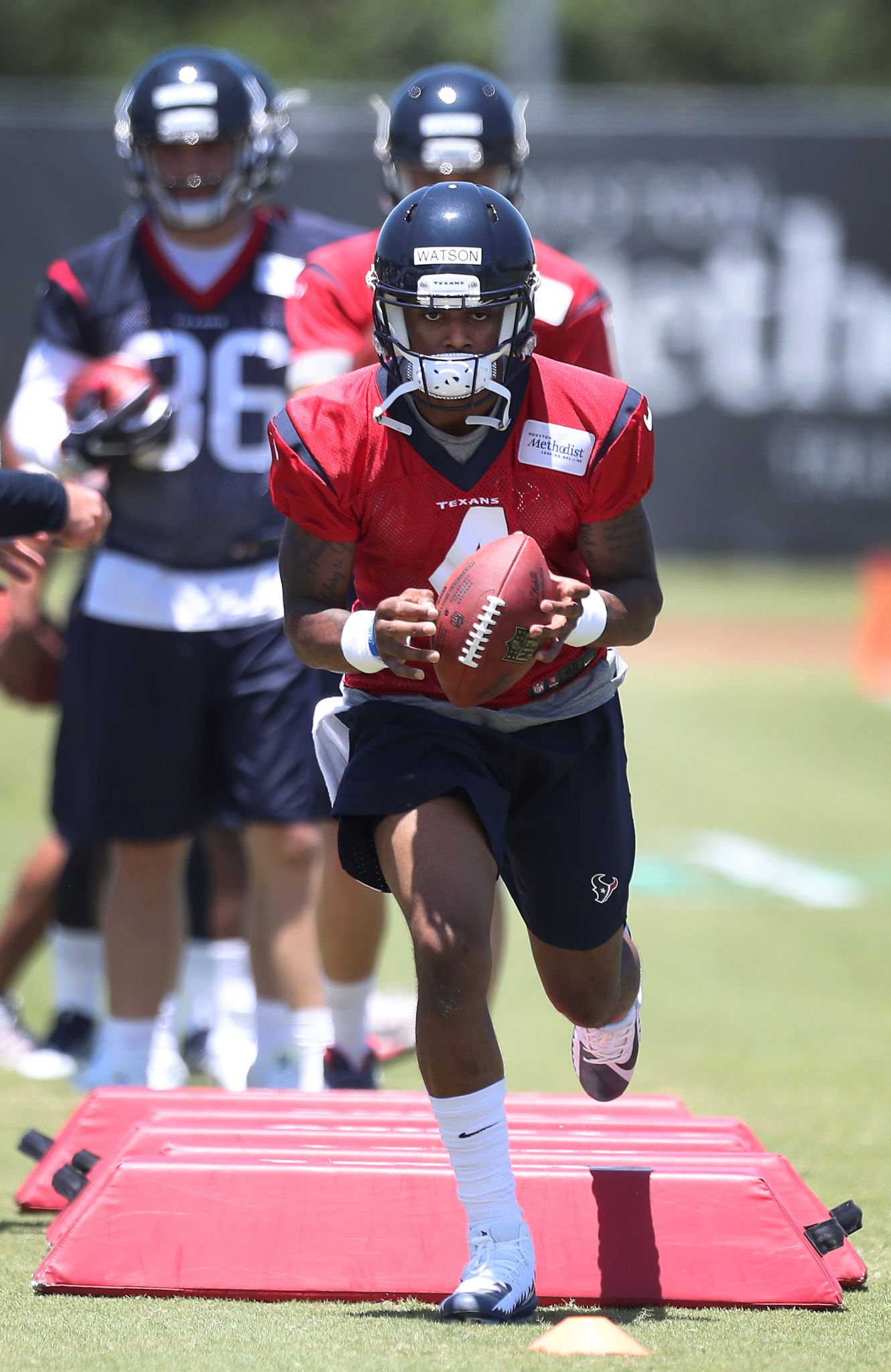 May 13: Texans' rookie minicamp