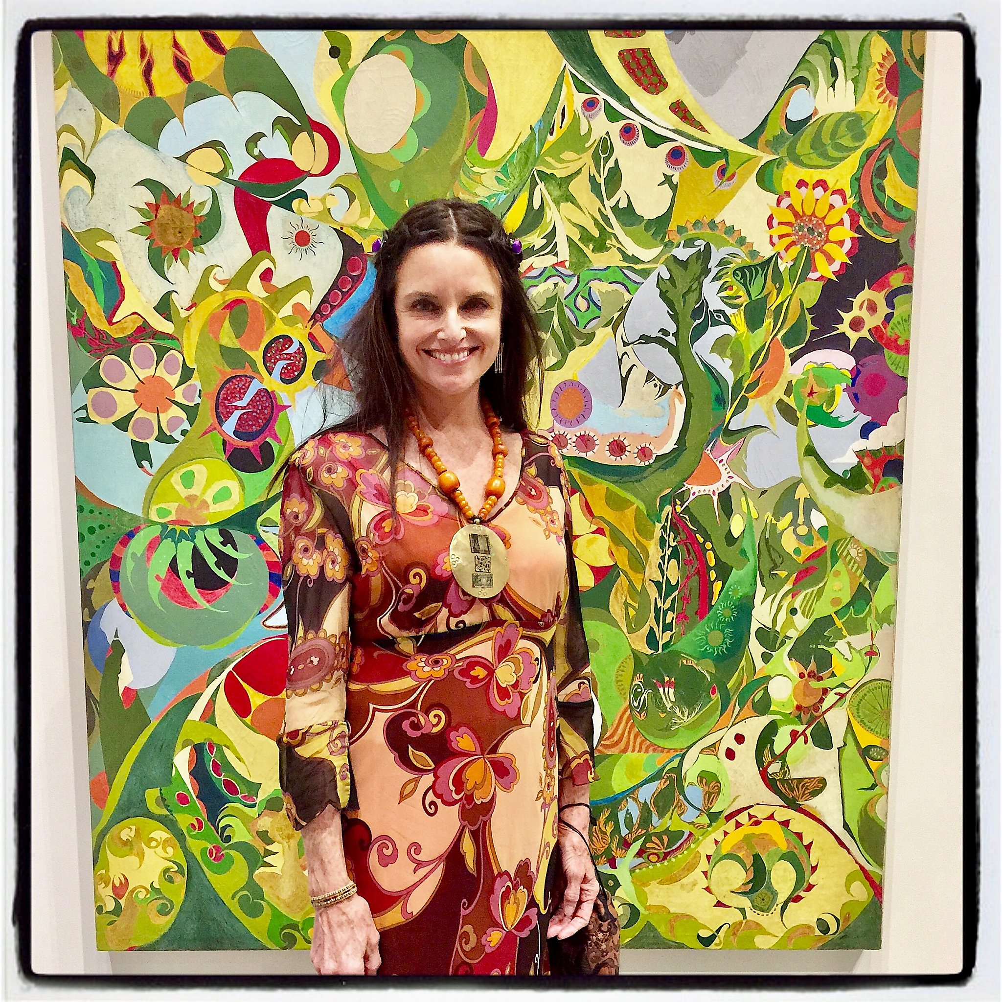 Colorful galas share the love, and art