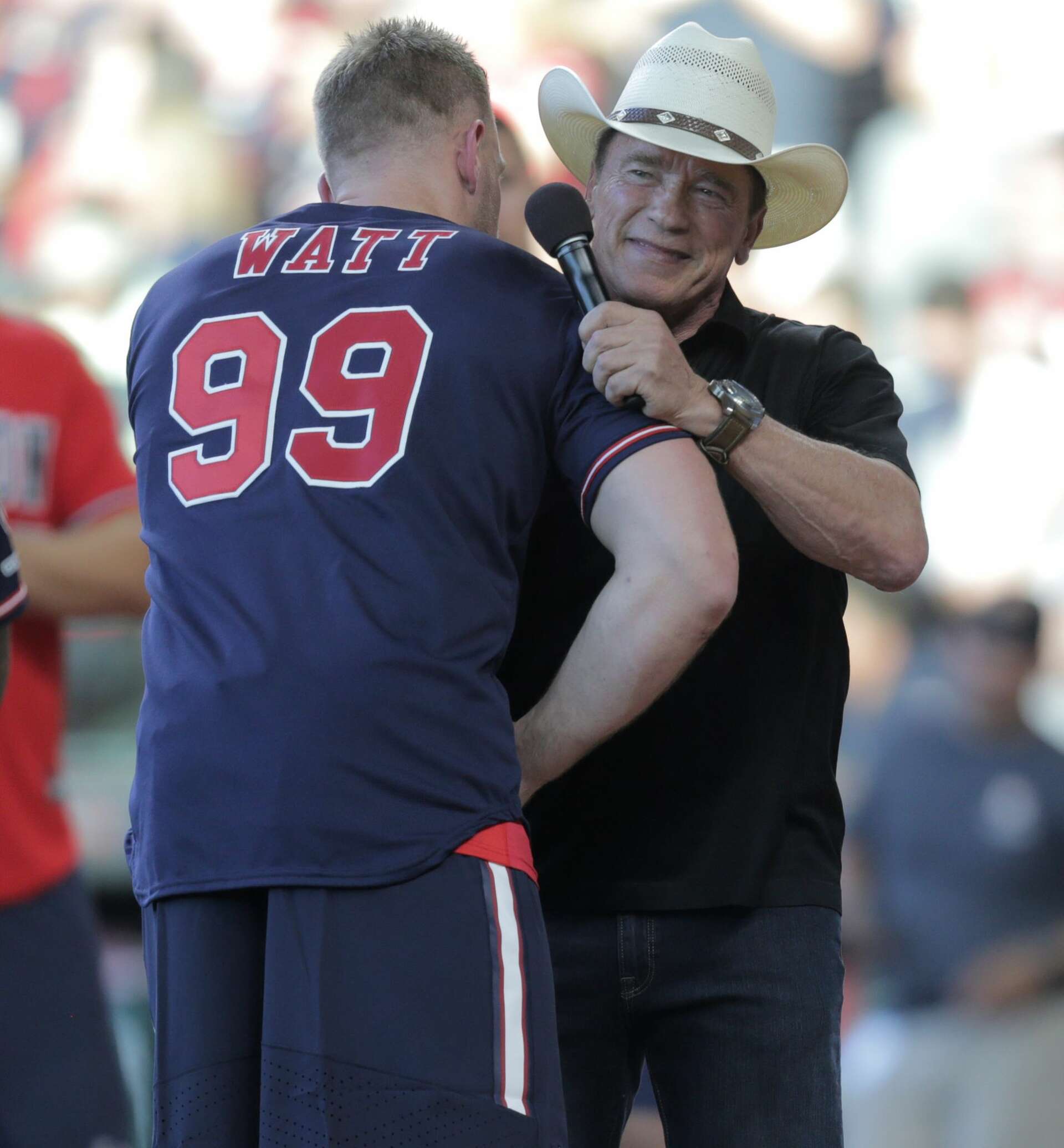 Houston's famous (and infamous) visitors over the decades