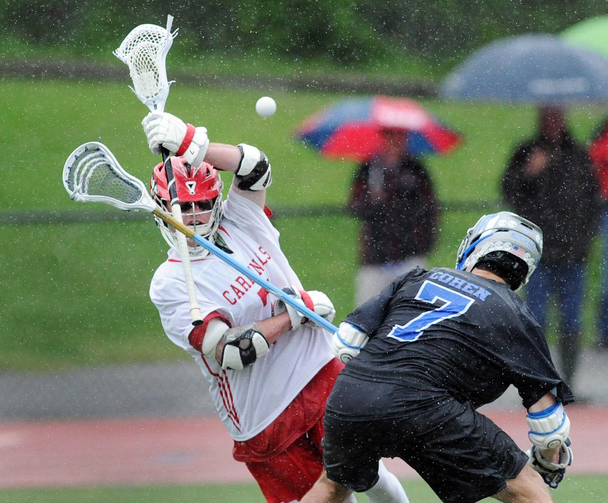 No. 1 Darien rallies to beat Greenwich