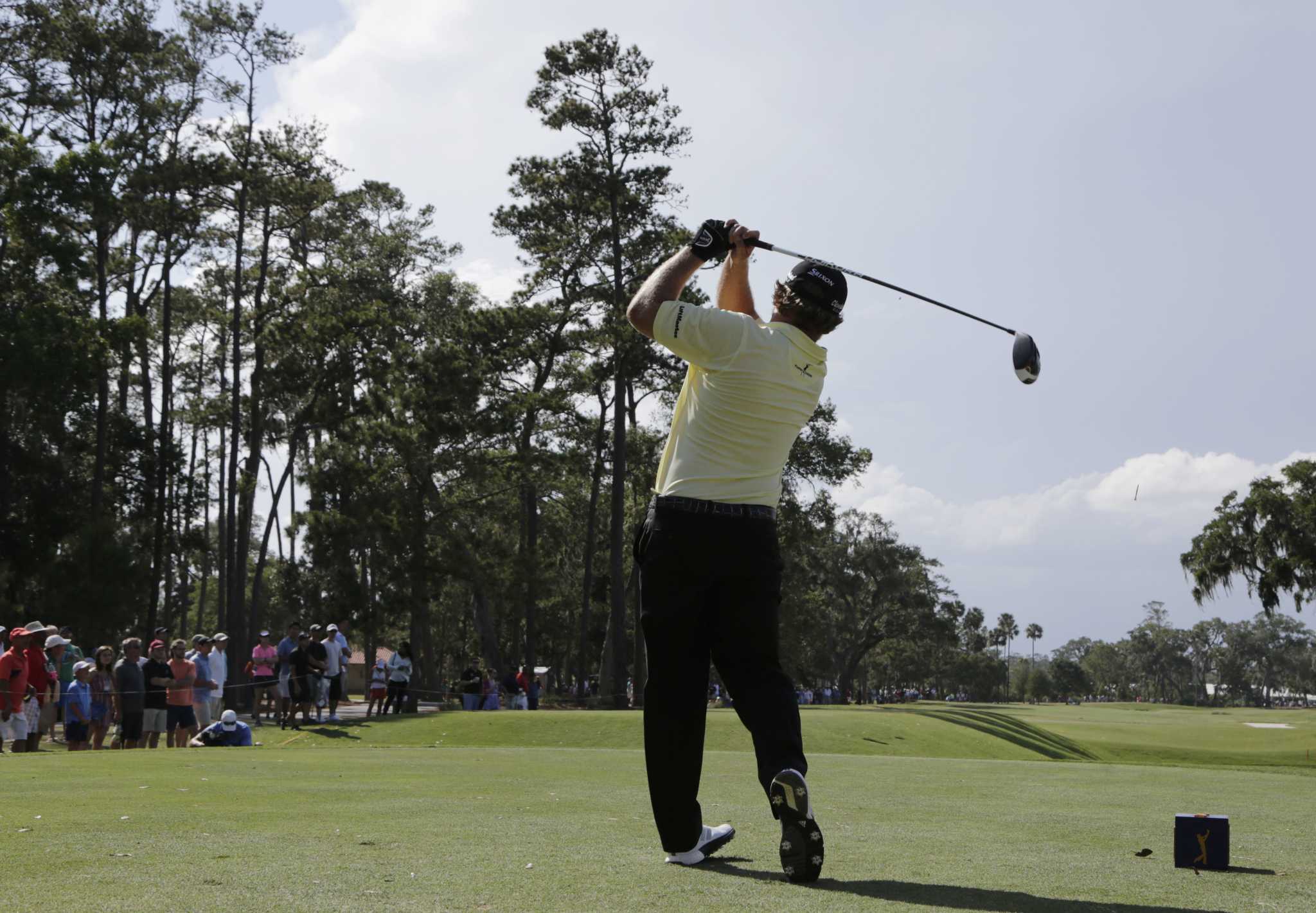 GOLF: Holmes, Stanley share lead at Players Championship