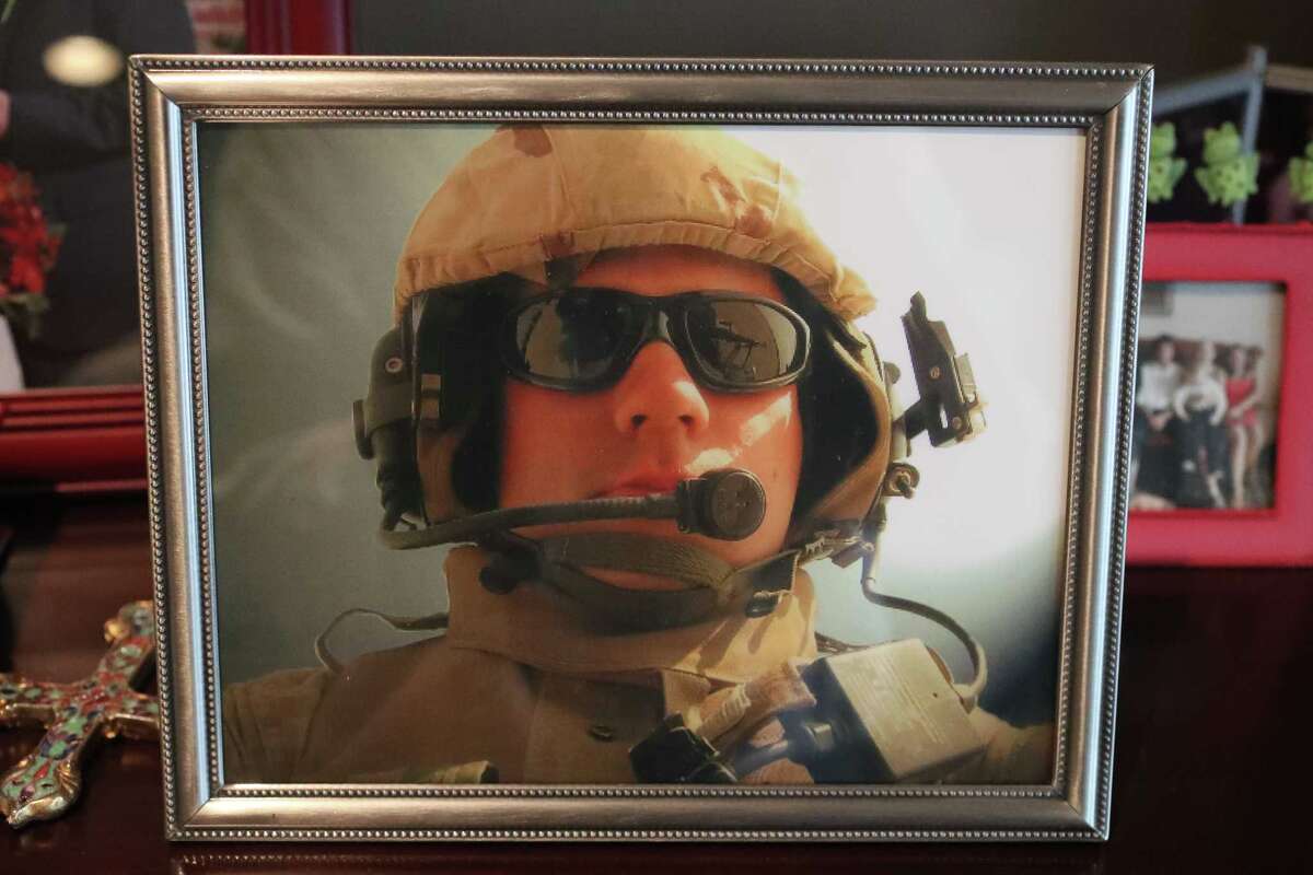 Purple heart recipient's caretaker, his mother, is the real fighter