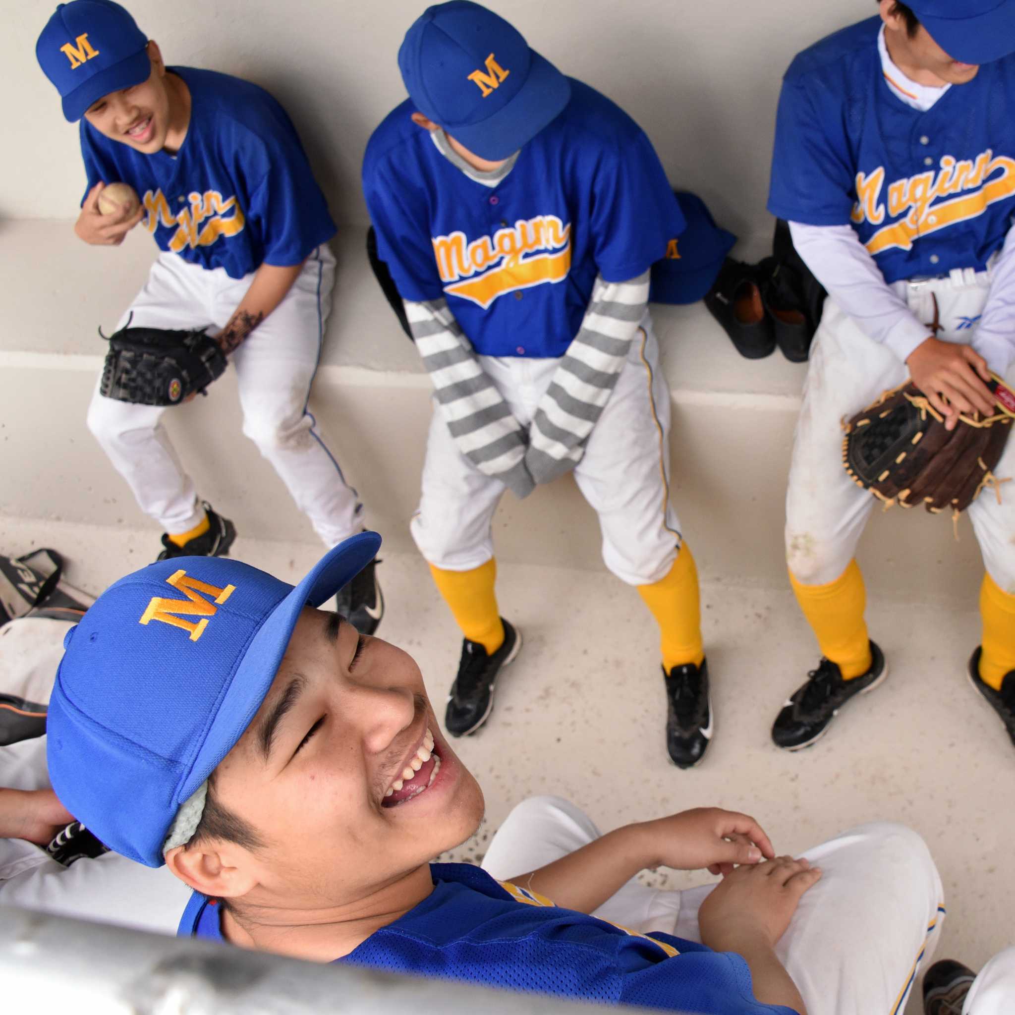 Churchill: For team of refugees, baseball is a path to joy