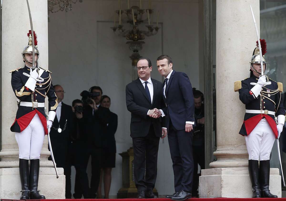 New French president pledges to strengthen EU