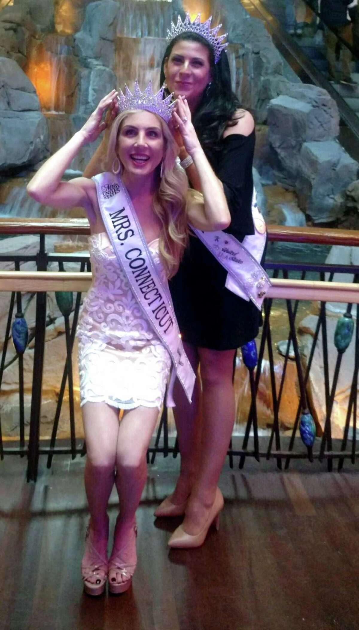 Stamford woman uses pageantry to promote motherhood