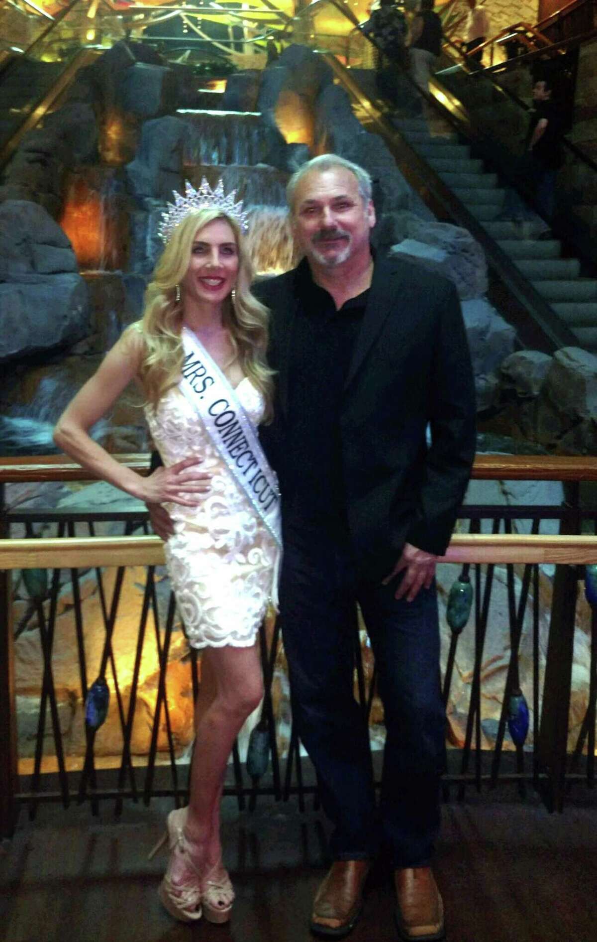 Stamford woman uses pageantry to promote motherhood