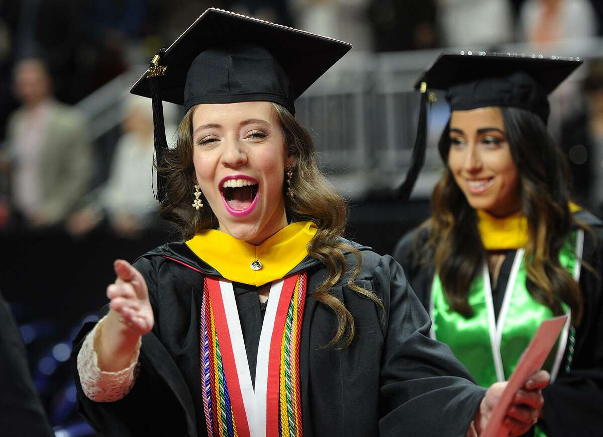 Sacred Heart University graduation held in Fairfield