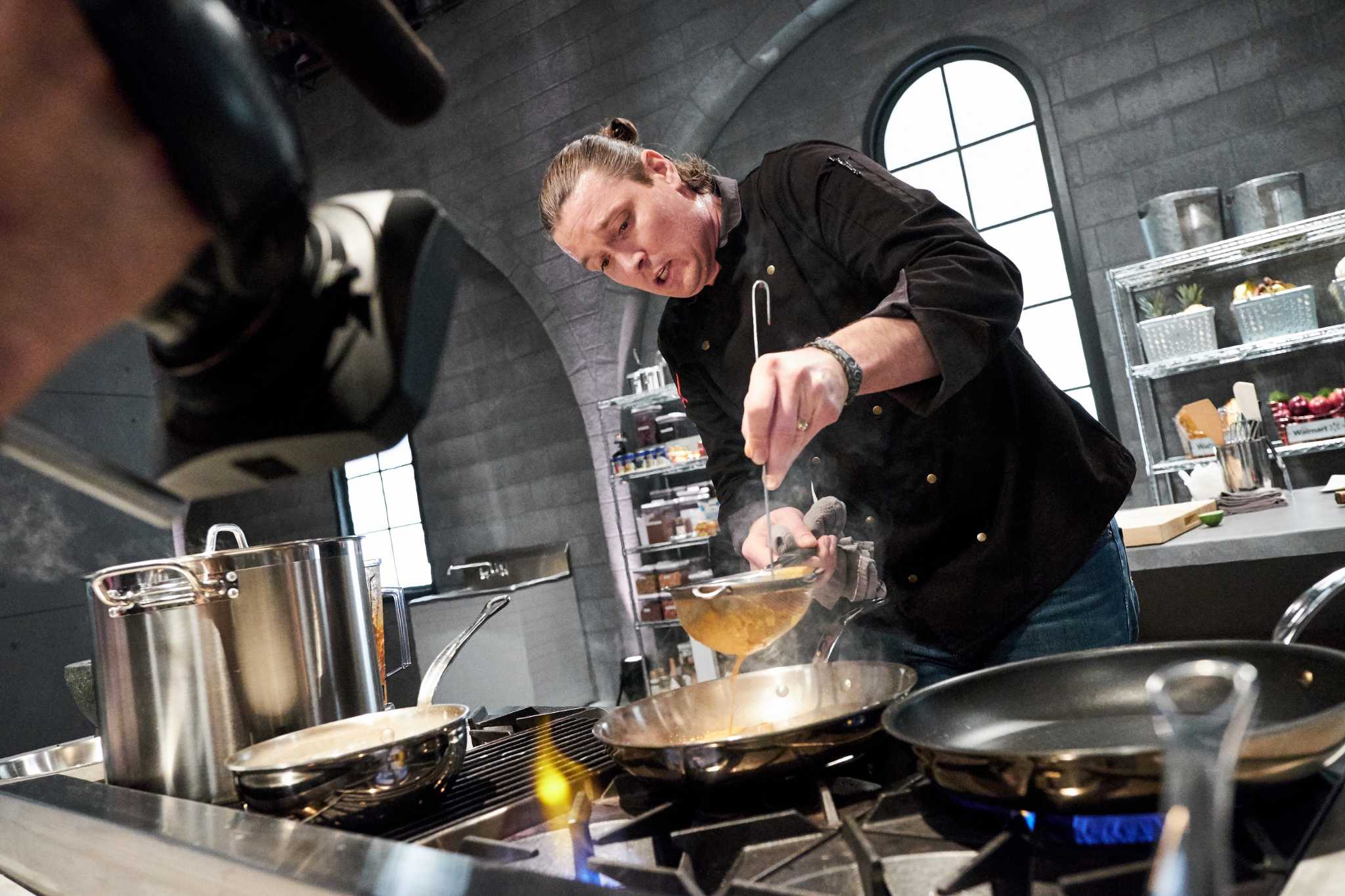 Did S.A. chef Jason Dady earn a shot at "Iron Chef Gauntlet" finale?