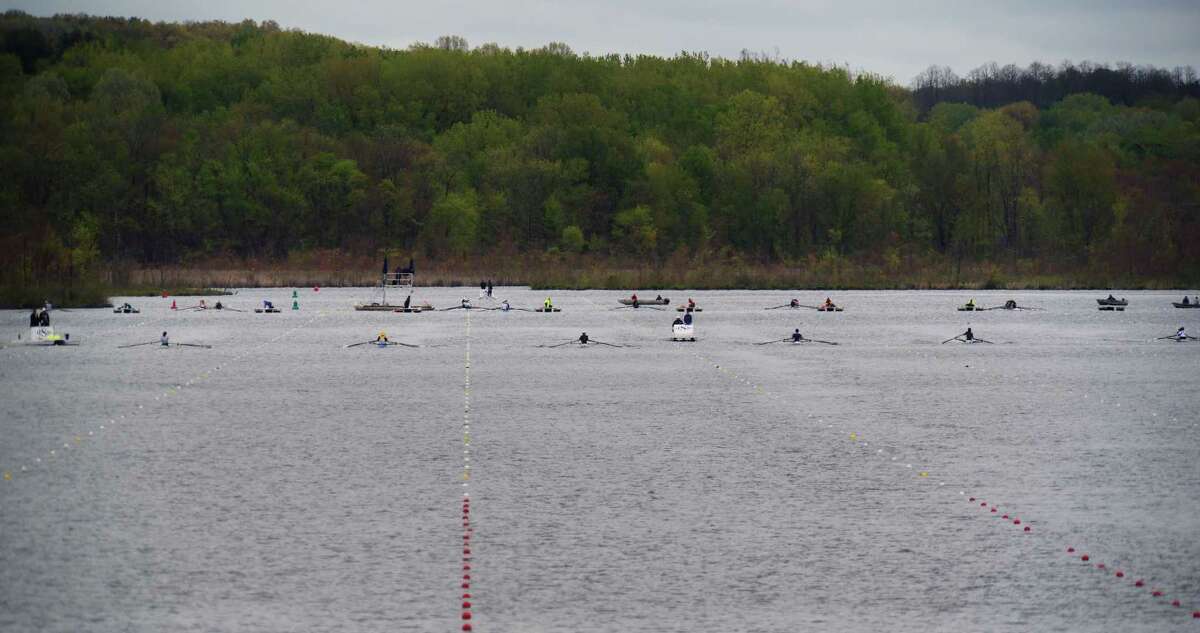 Photos: Rowing championships on Fish Creek
