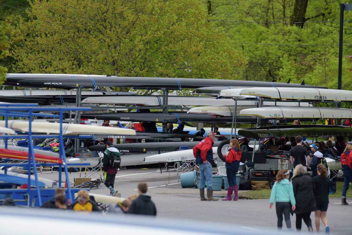 Photos: Rowing championships on Fish Creek