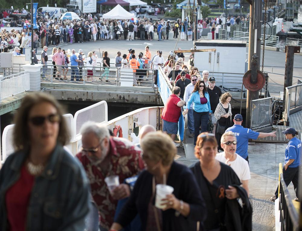 Sailing the sound with the Barnum Festival