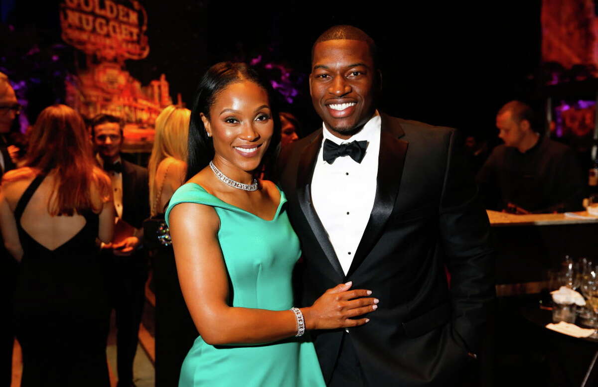 Marriott Marquis transforms into the Las Vegas Strip for the Houston ...