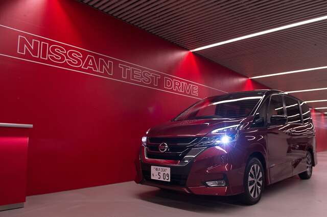 Japanese automakers race to create their own self-driving cars