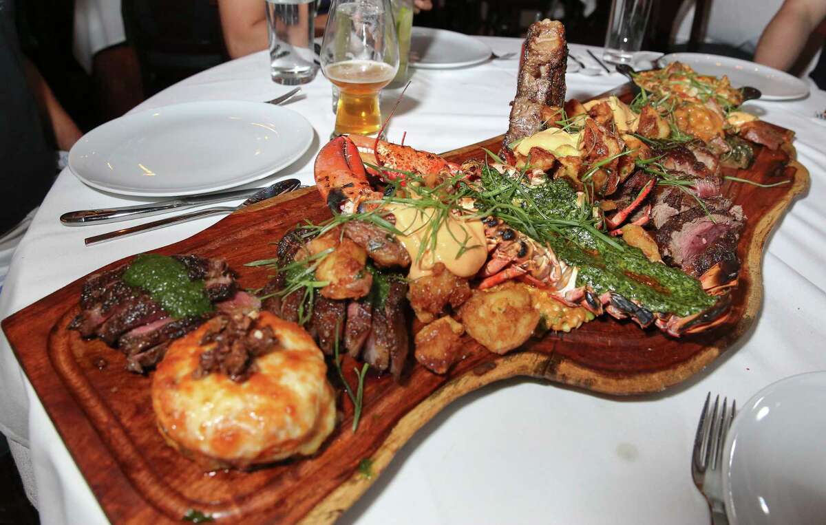 Off-menu 'baller board' at One Fifth Steak a carnivore's dream