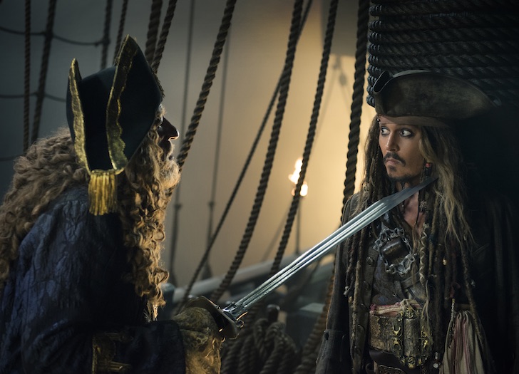 ‘Pirates of the Caribbean: Dead Men Tell No Tales’