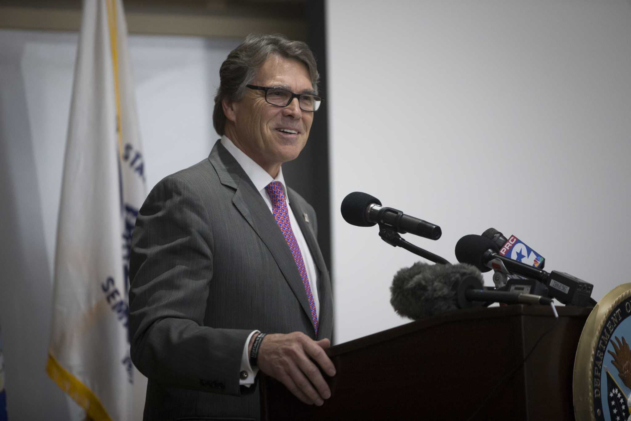 Rick Perry provides DNA, joins big data initiative
