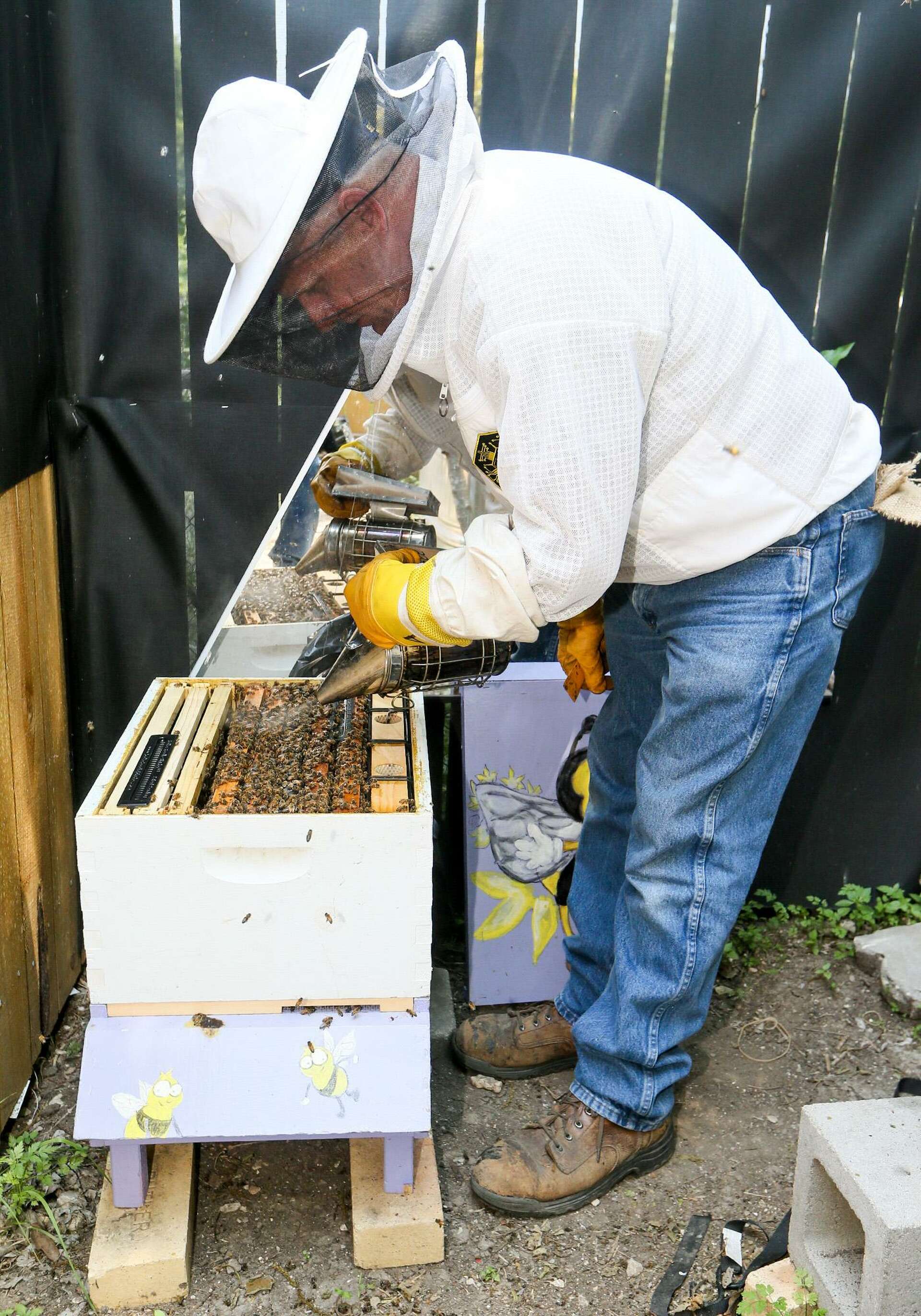 Beekeeper buzzing right along in Live Oak