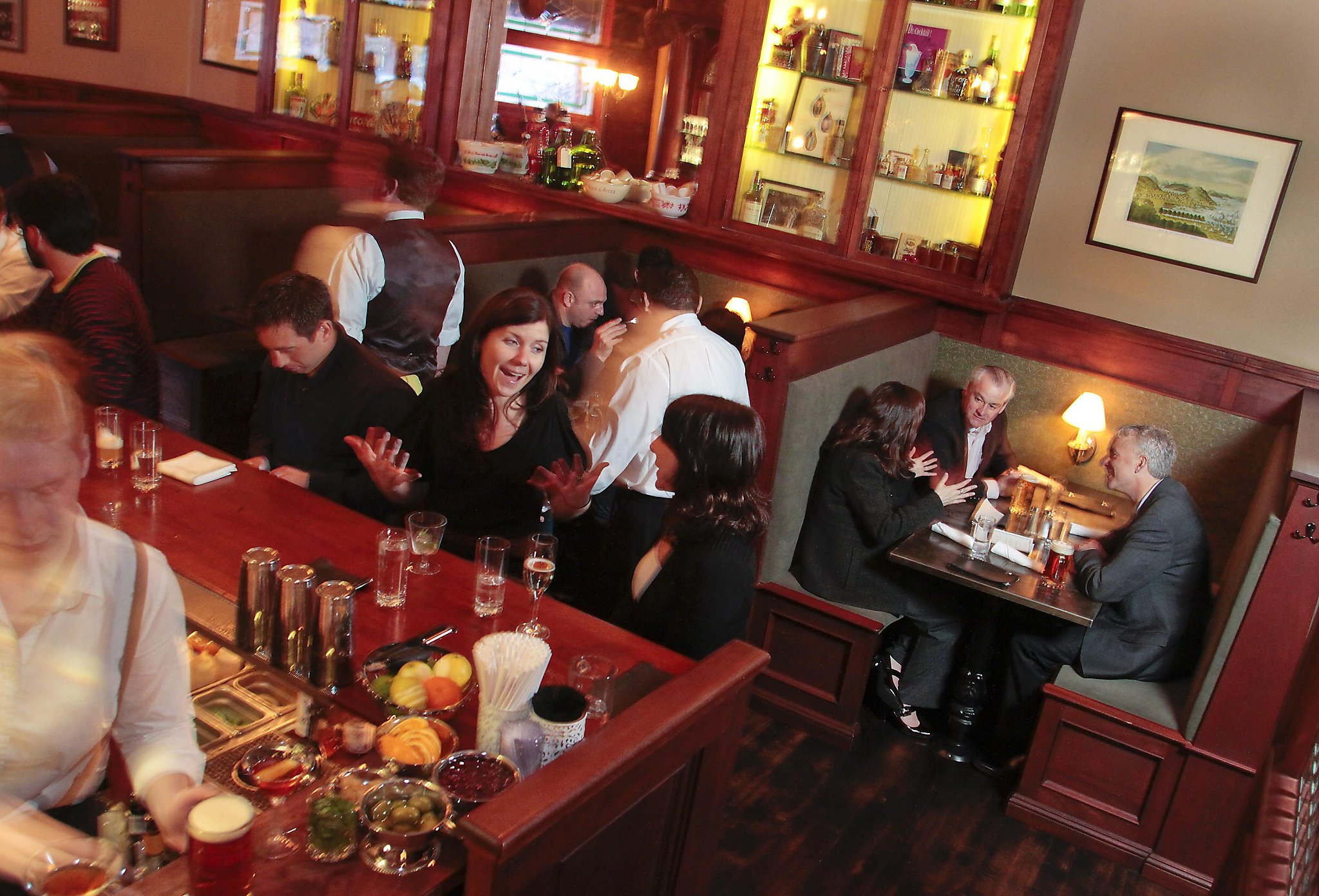 Food catches up to Comstock Saloon’s stellar cocktails in SF