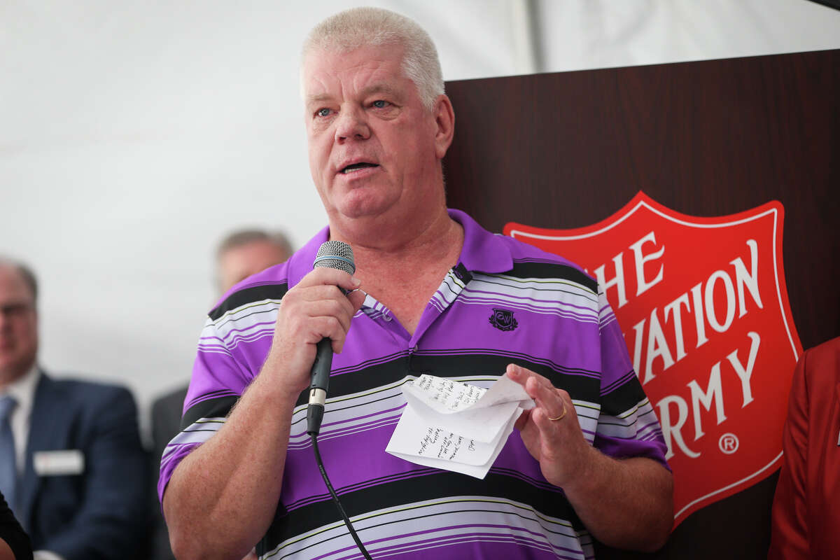 New Salvation Army center in Conroe dedicated in touching ceremony