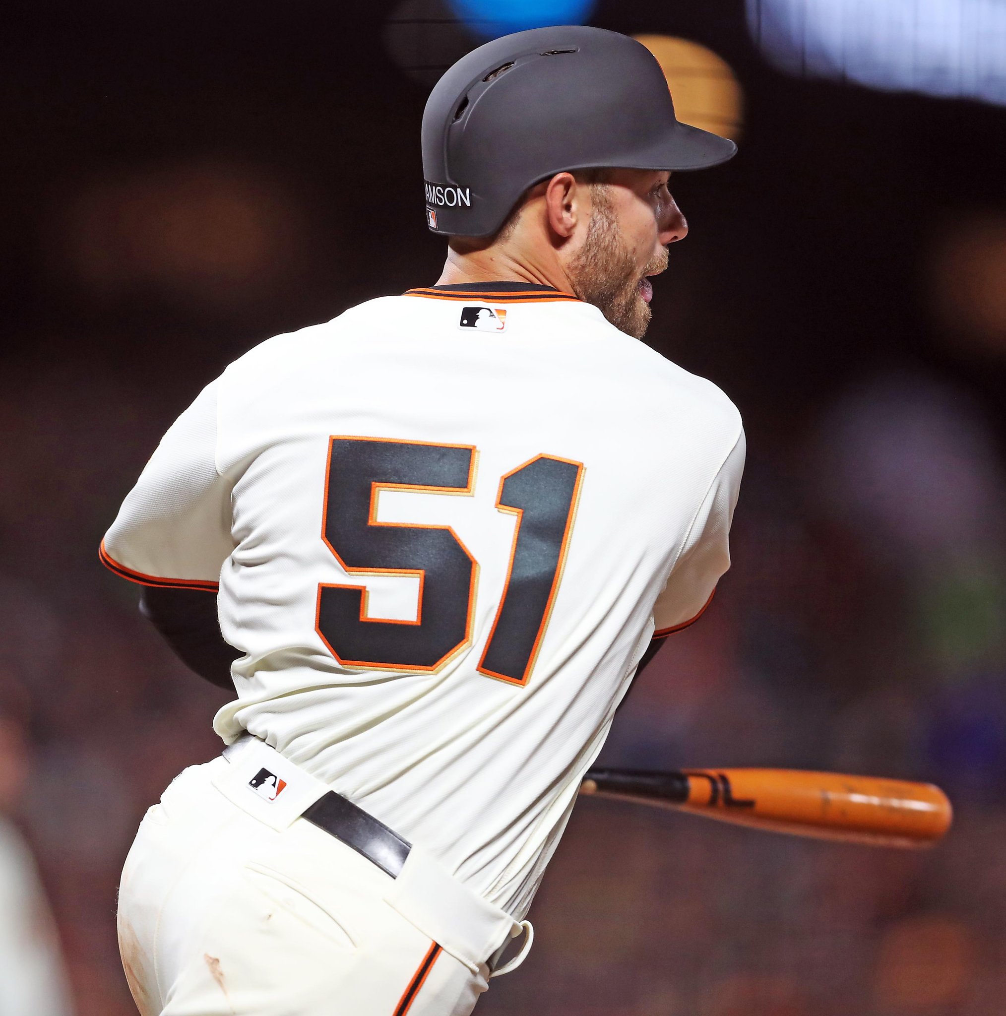 Mac Williamson returns, tries to make impression on Giants
