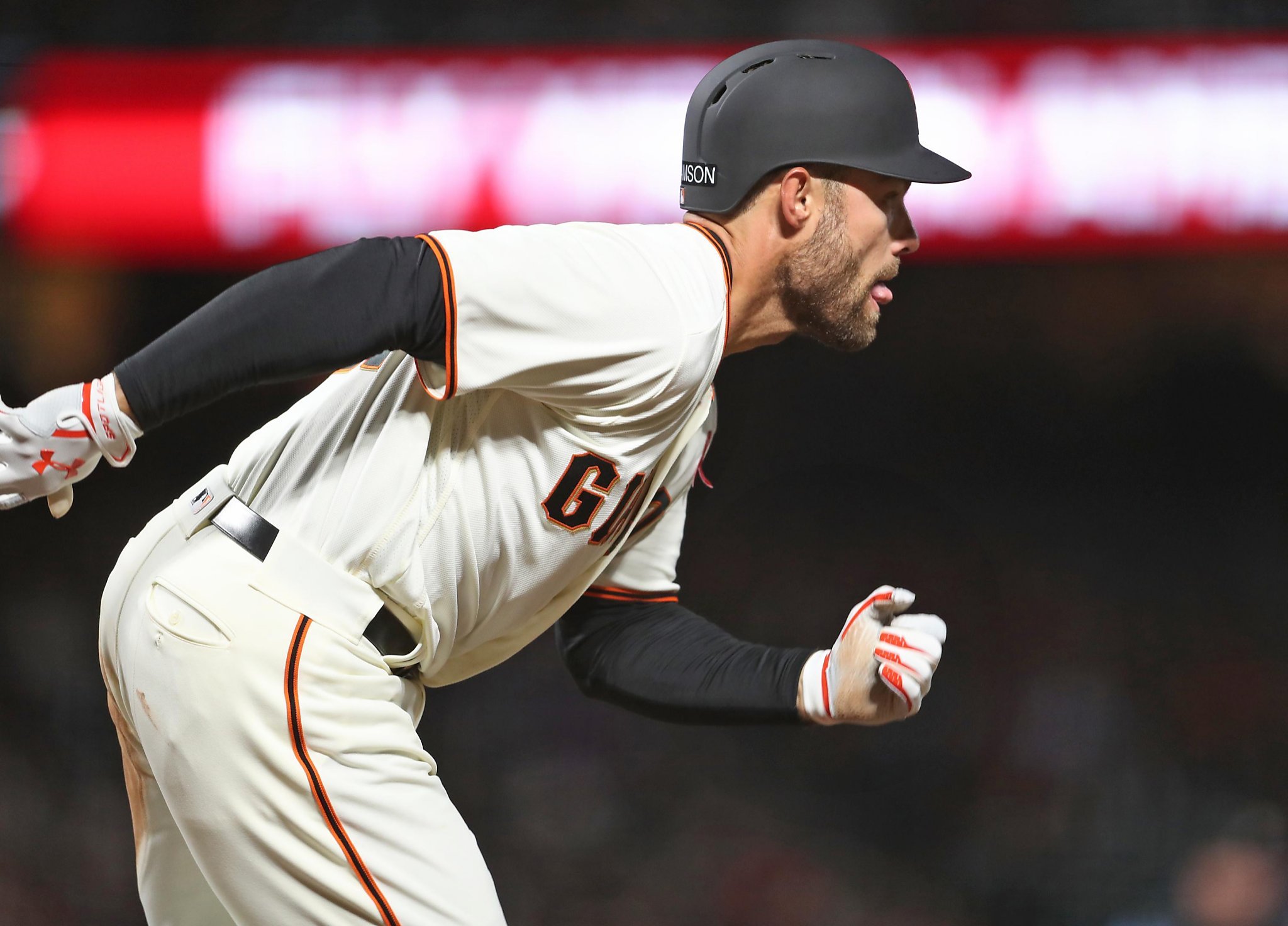 Mac Williamson returns to Giants, explains his sometimes ‘miserable ...