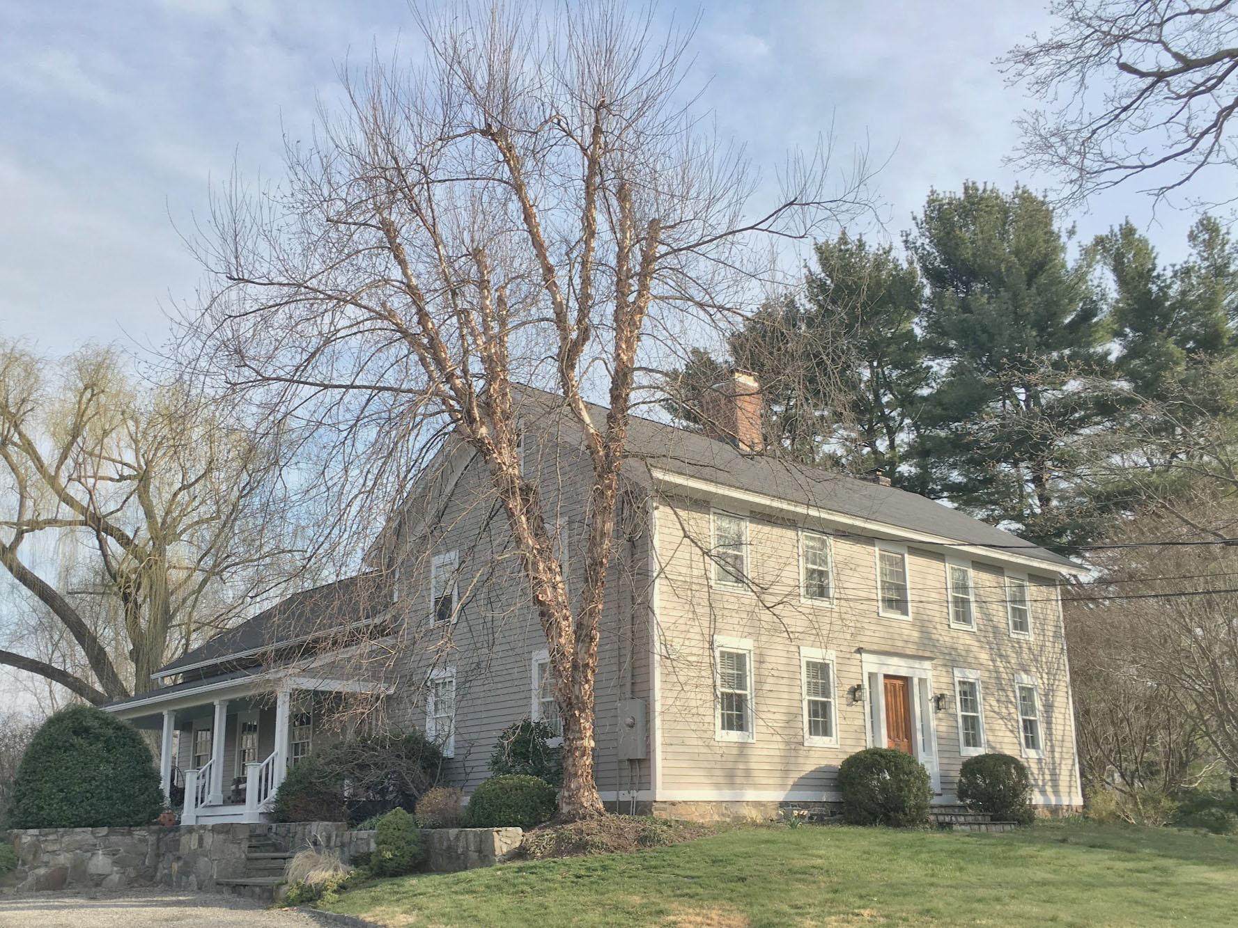 On the Market: Updated antique colonial farmhouse is saving history