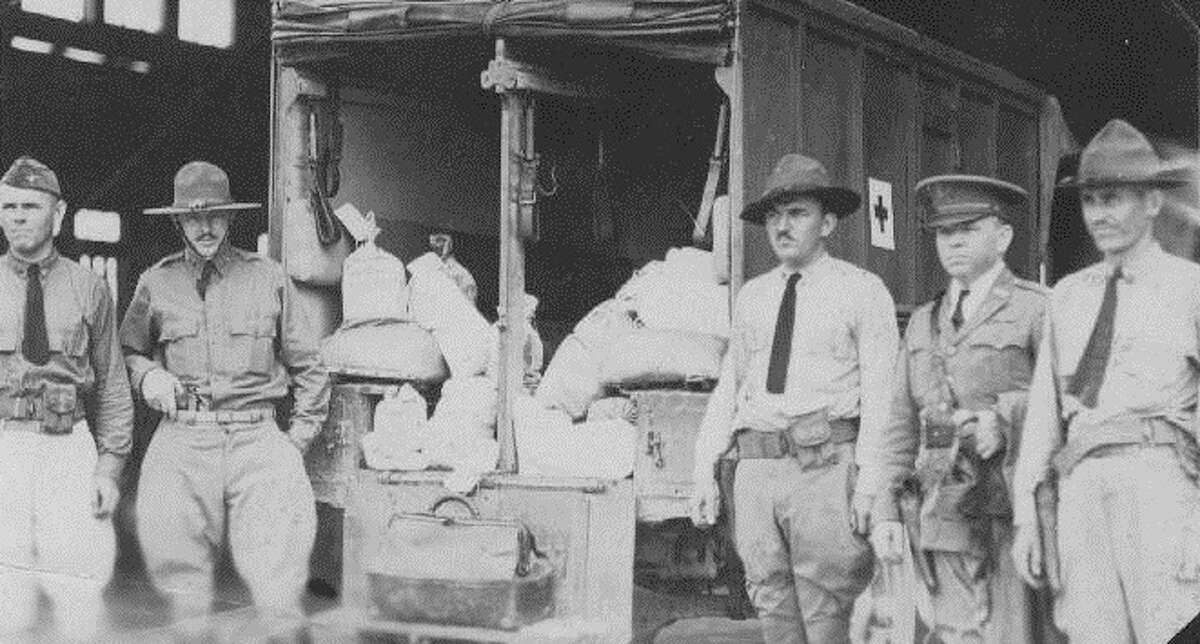 See historical photos of Ellington Field and squadron based there, as ...