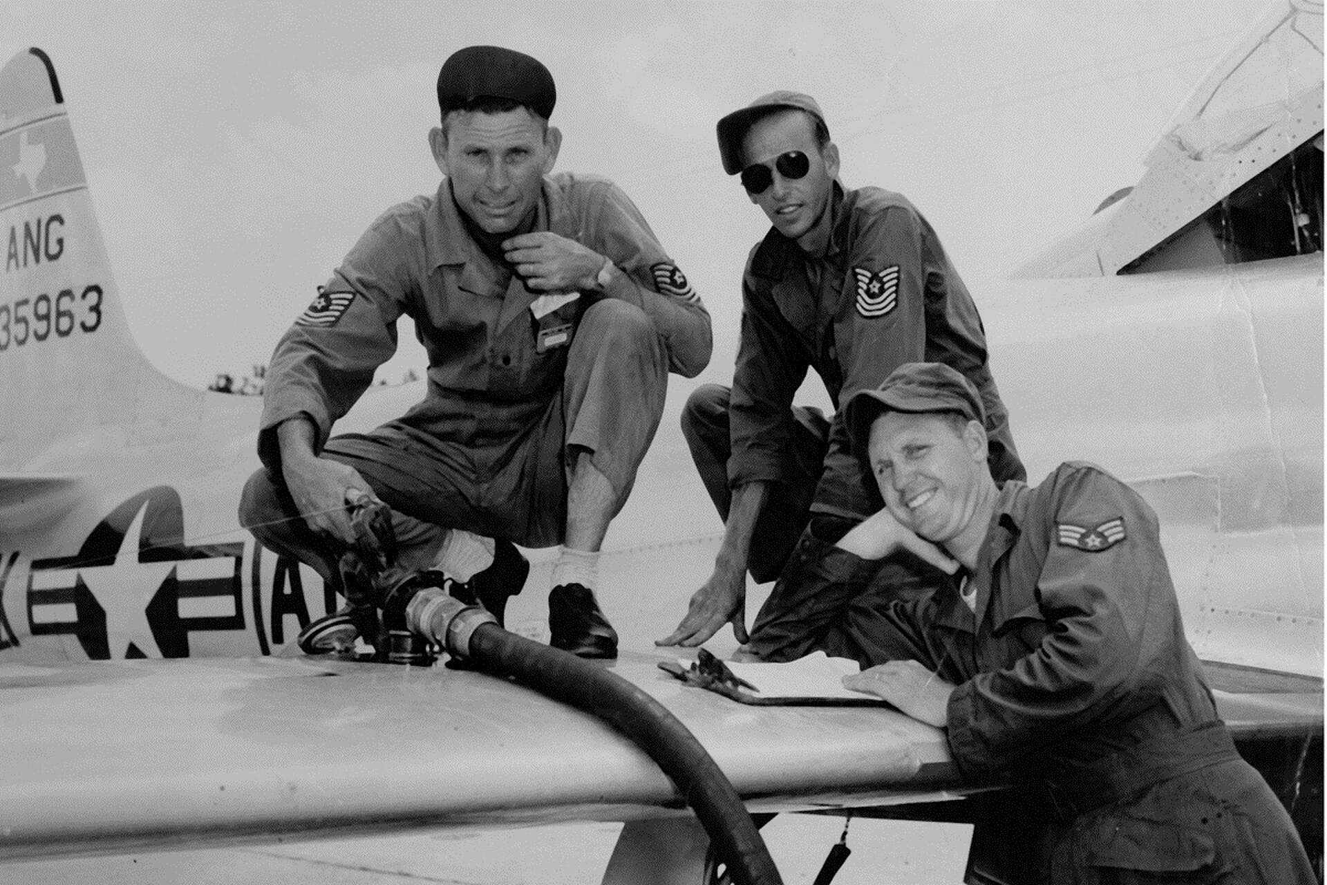 See historical photos of Ellington Field and squadron based there, as ...