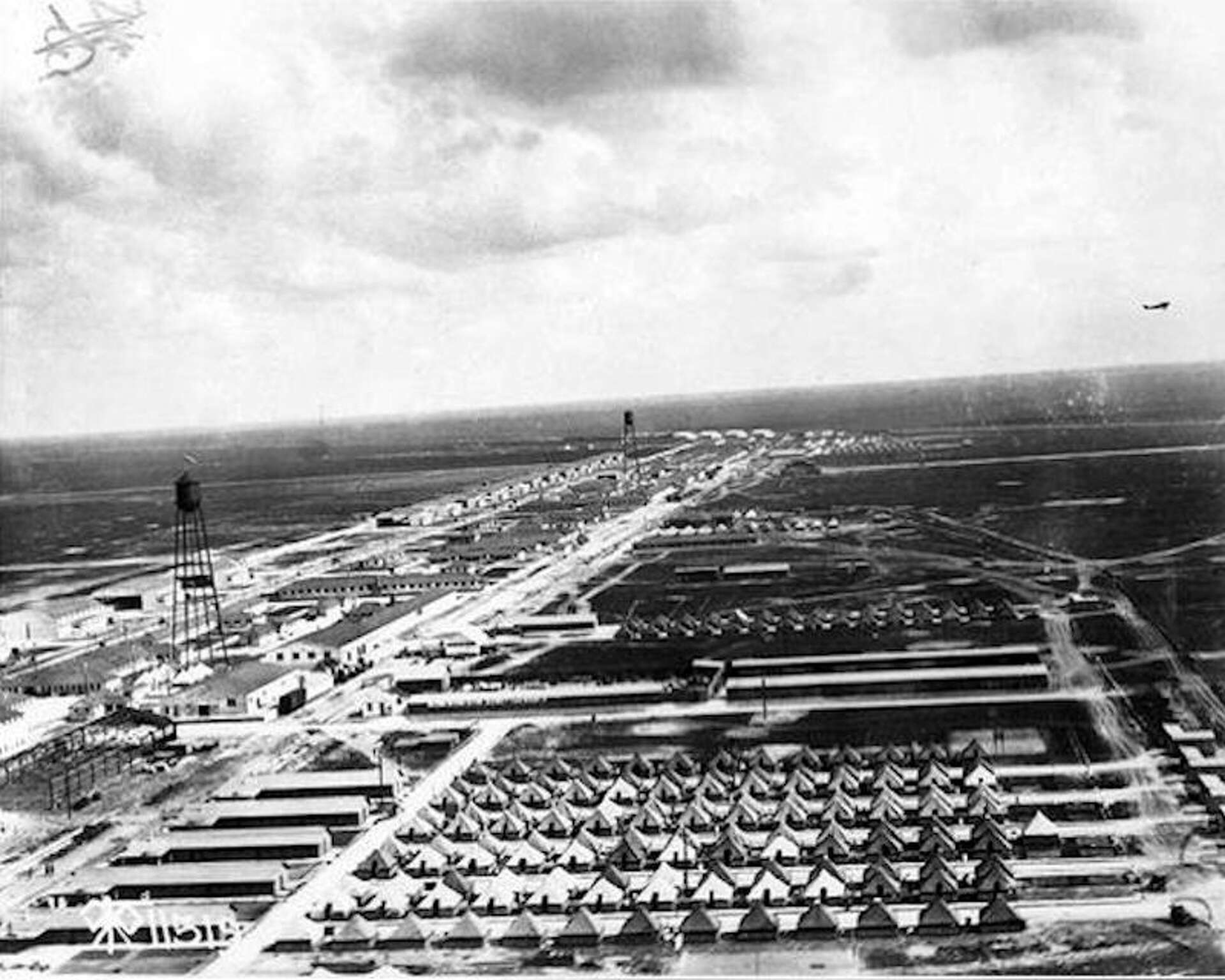 See historical photos of Ellington Field and squadron based there, as ...