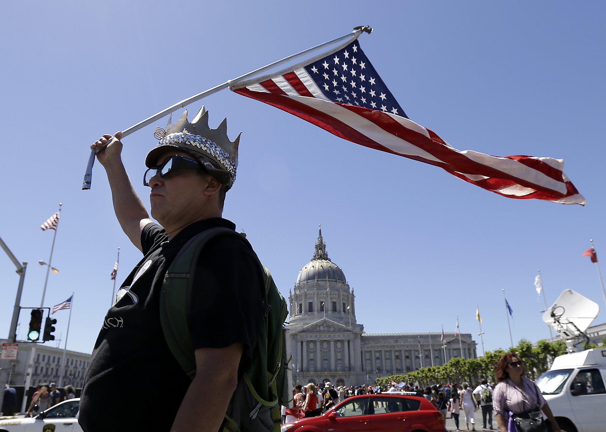 Political events in the Bay Area: LGBT rally, social media