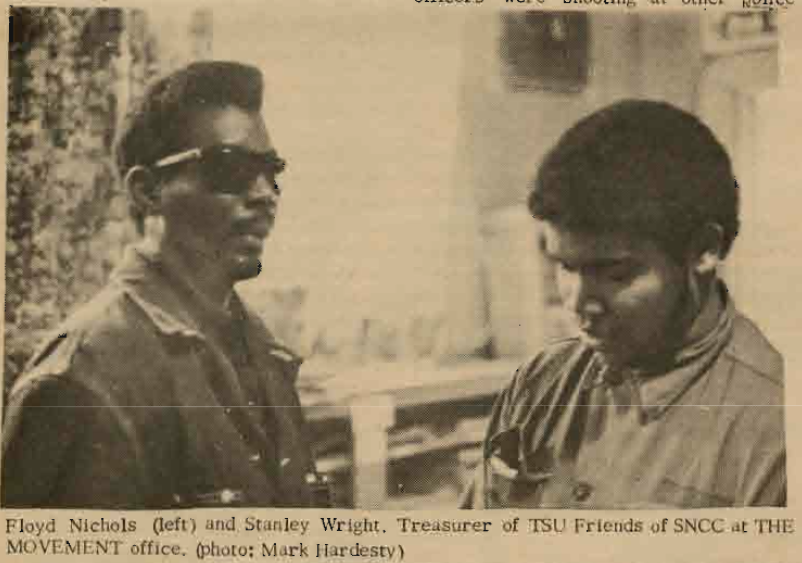 TSU riots of 1967