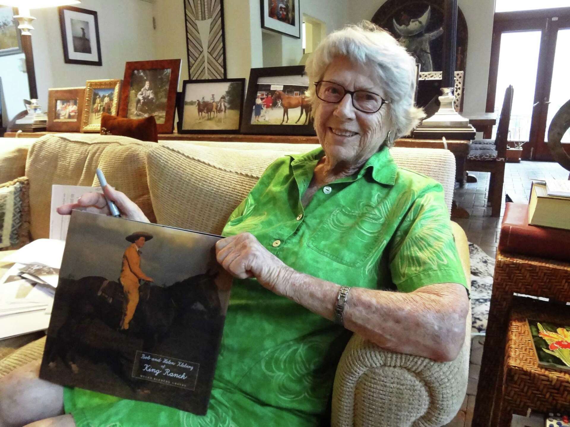 New book peeks inside life at famed King Ranch