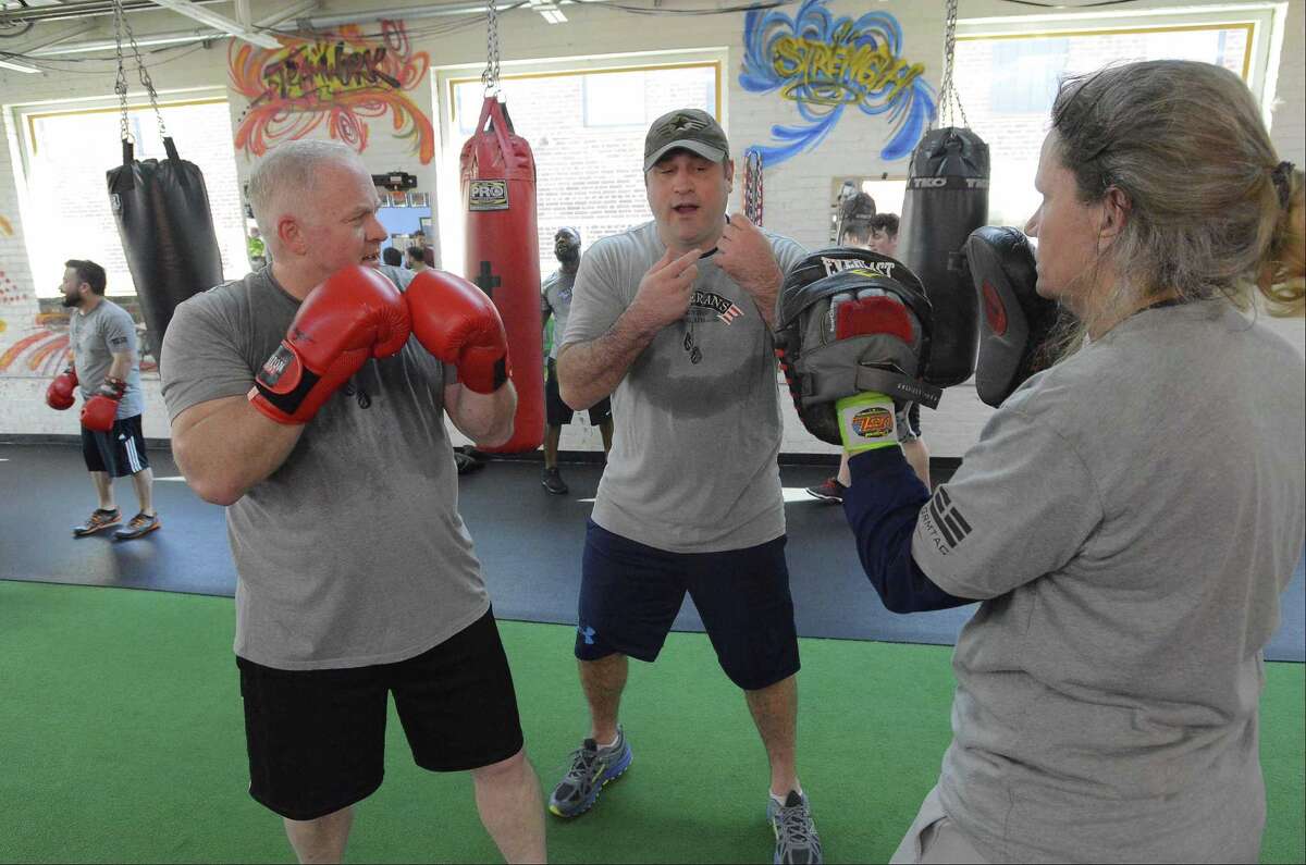 Veterans build fitness and friendships in new Stamford boxing club