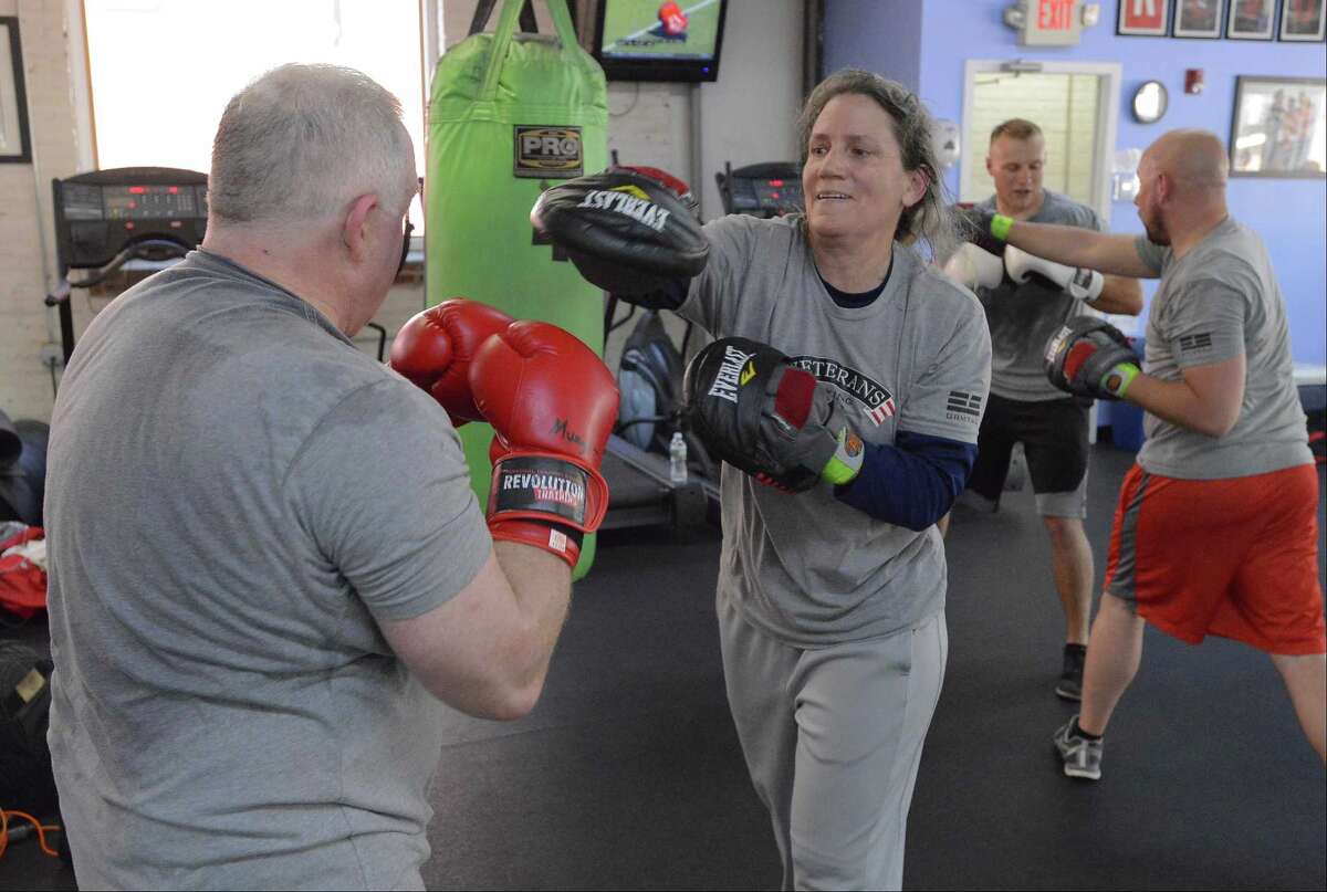 Veterans build fitness and friendships in new Stamford boxing club