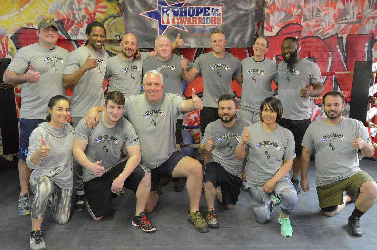 Veterans build fitness and friendships in new Stamford boxing club