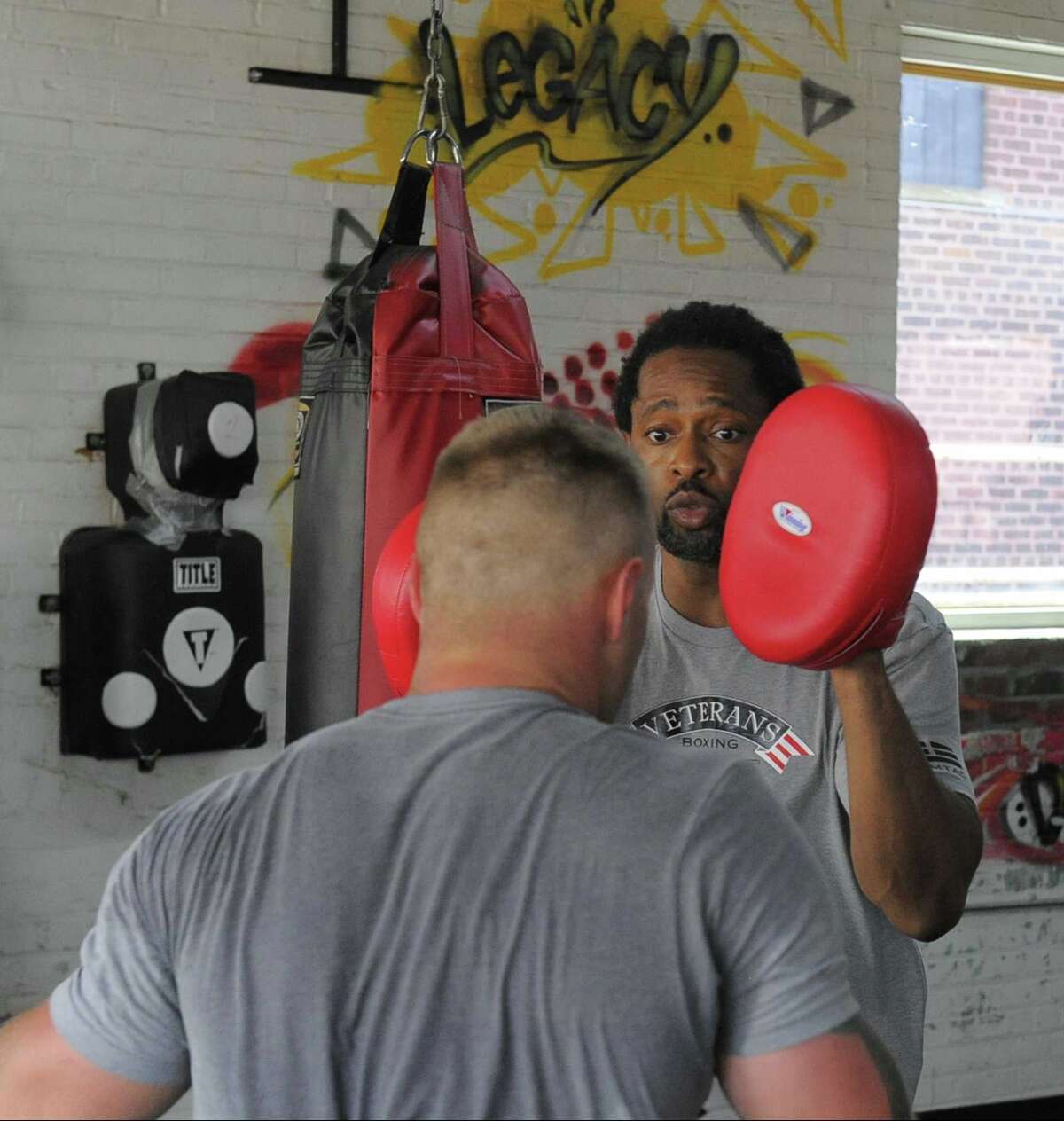 Veterans build fitness and friendships in new Stamford boxing club