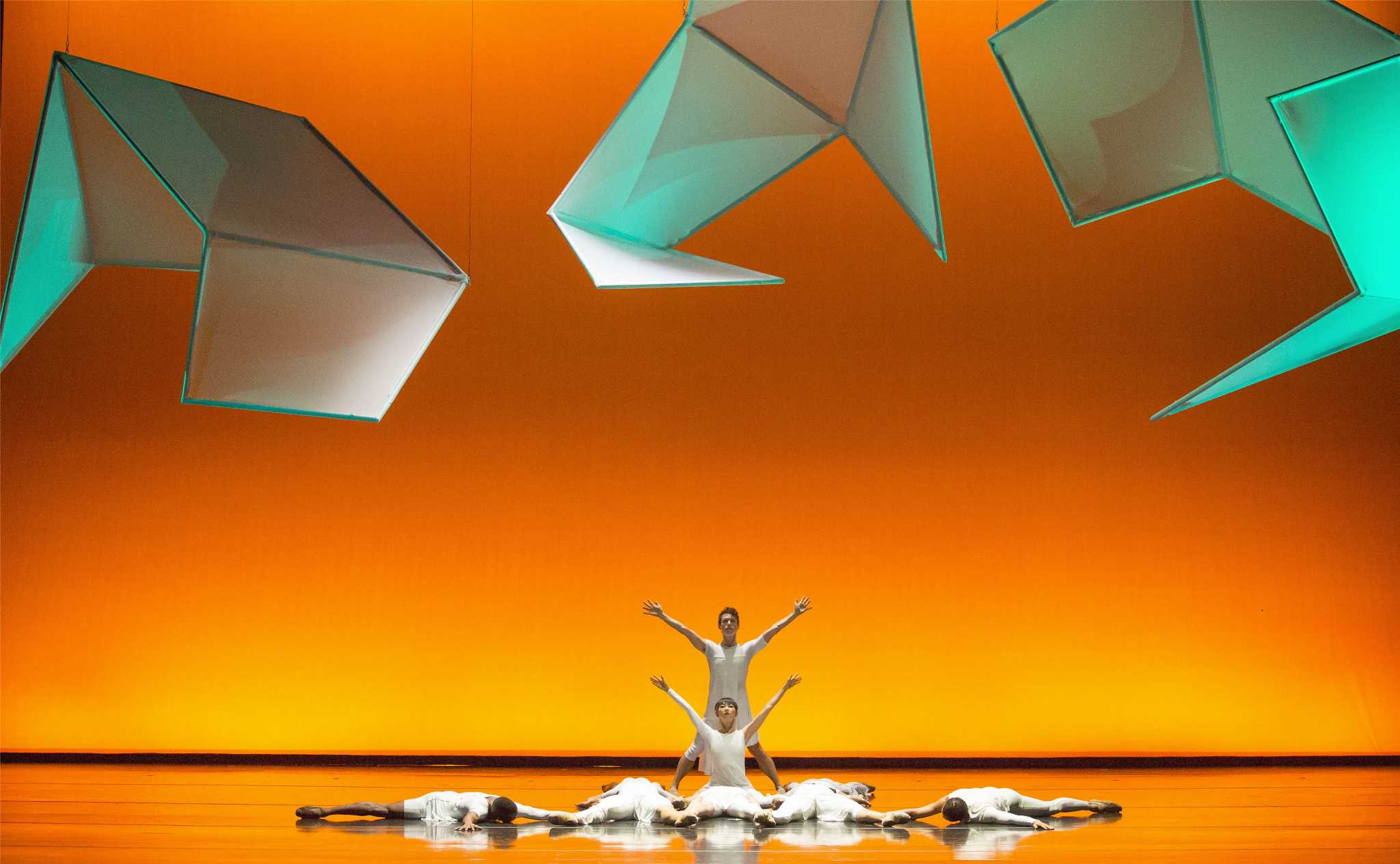 'Tesseracts of Time' is inspired by architecture