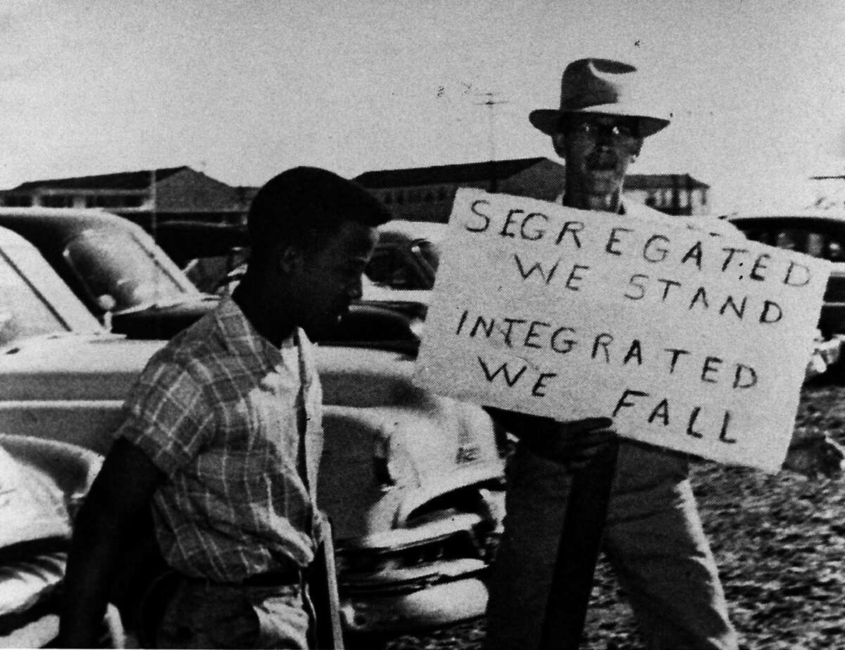Historic photos show segregated life in Jim Crow Texas
