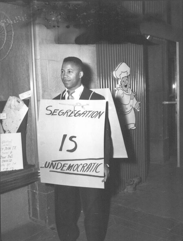 Historic photos show segregated life in Jim Crow Texas