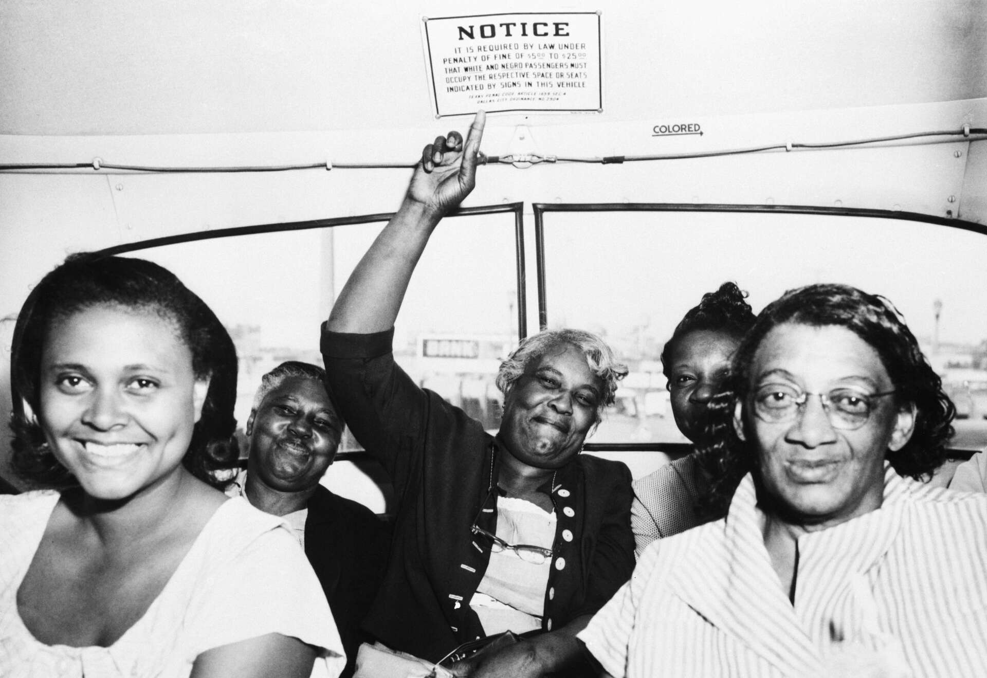 Historic photos show segregated life in Jim Crow Texas