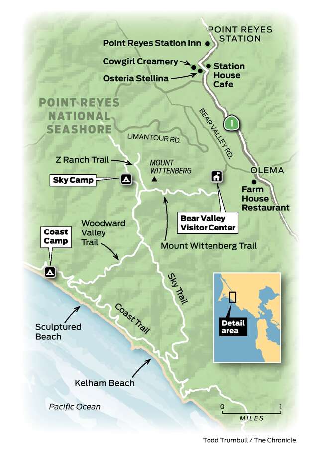 For first-time backpackers, Marin is the perfect place to start - SFGate