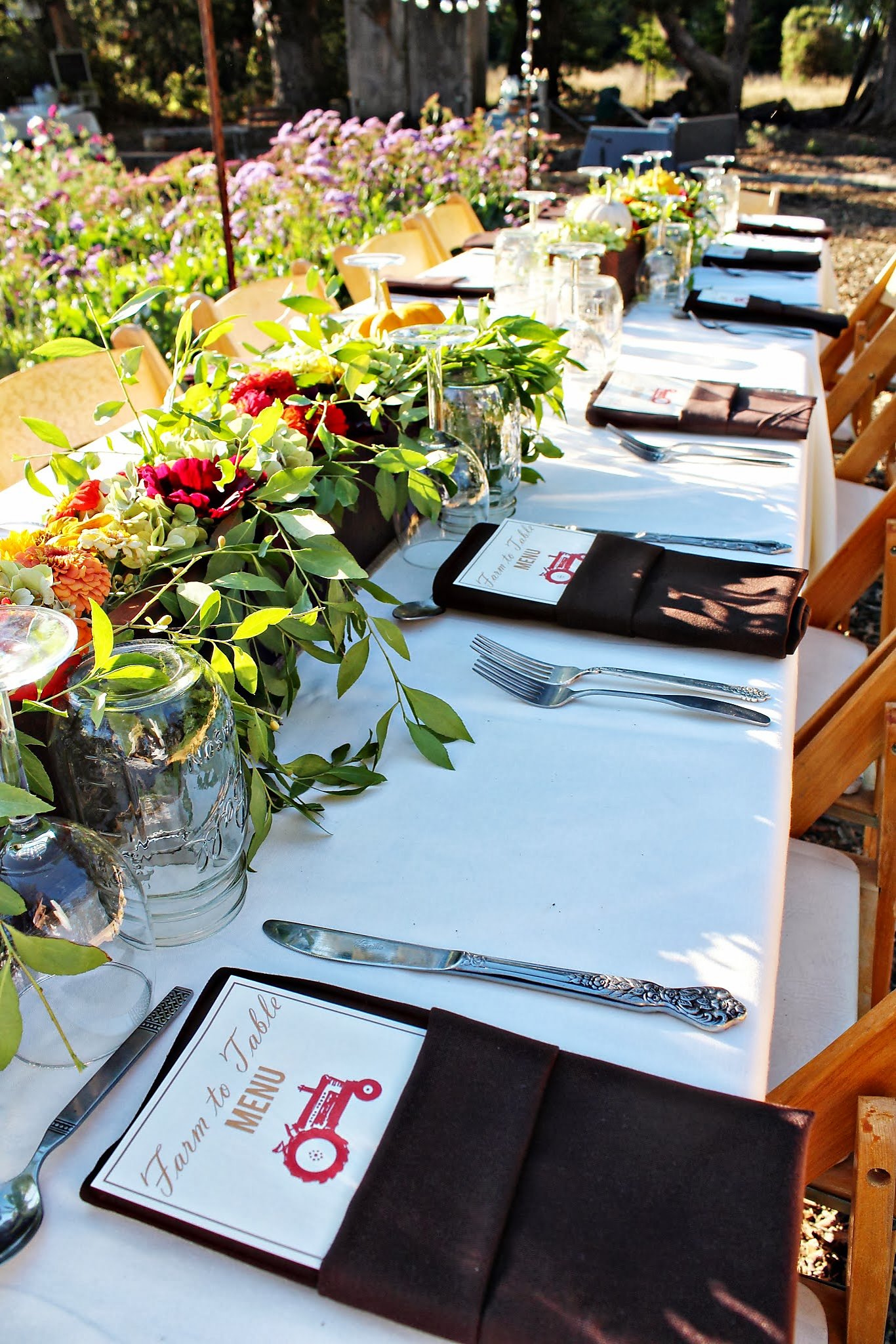 Farm-to-table pop-up dining in Marin