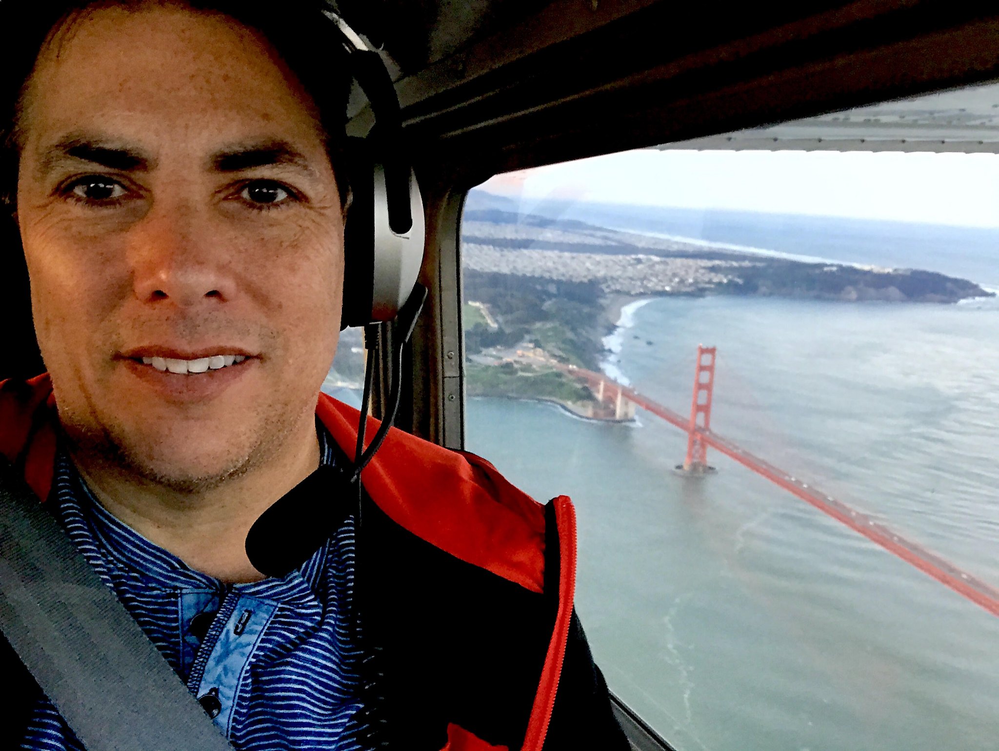 Up, up and away: The first traffic reporters