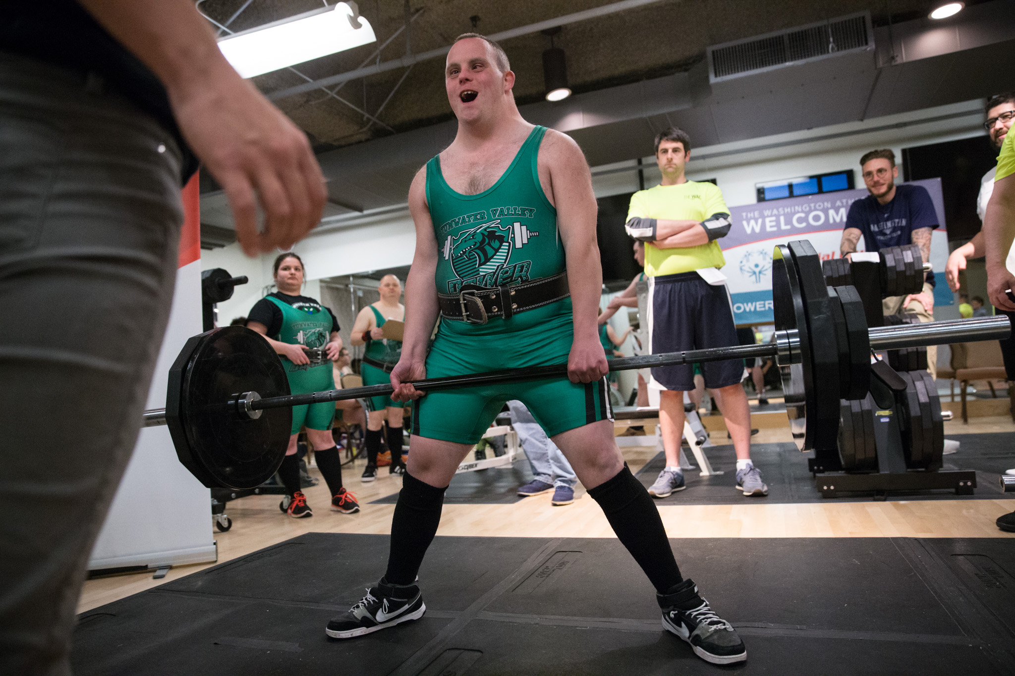 Special Olympics Washington holds powerlifting tournament