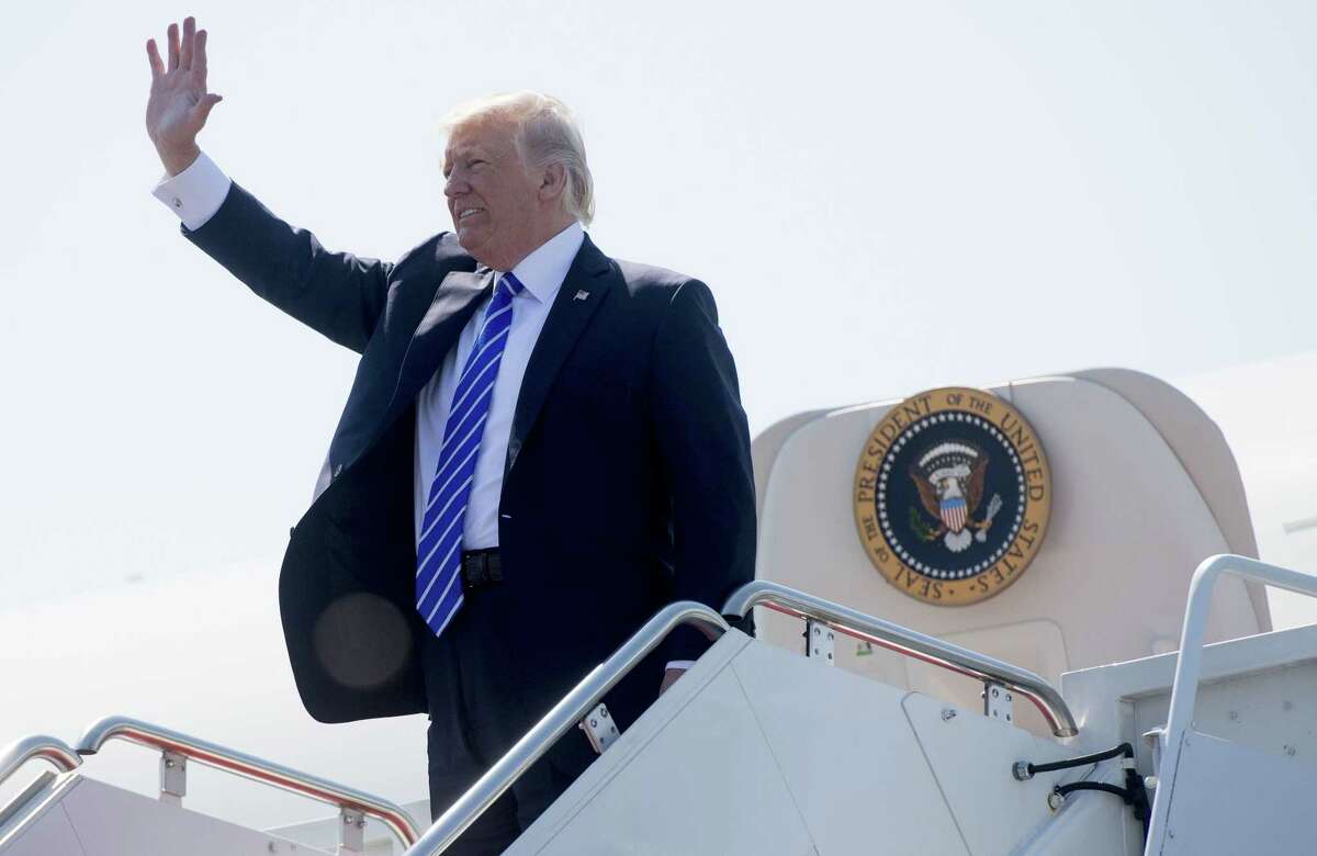 Trump lashes out at ‘naysayers,’ media in Coast Guard speech