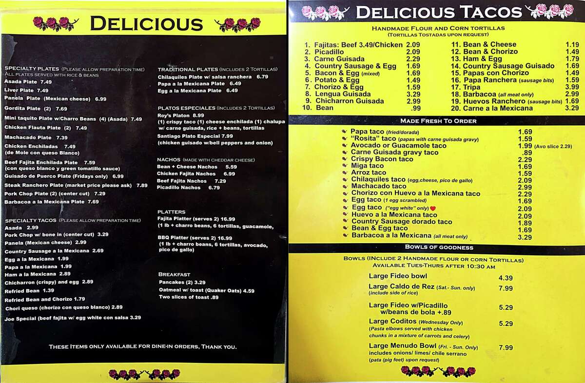 365 Days of Tacos: Rosa’s Tacos To Go