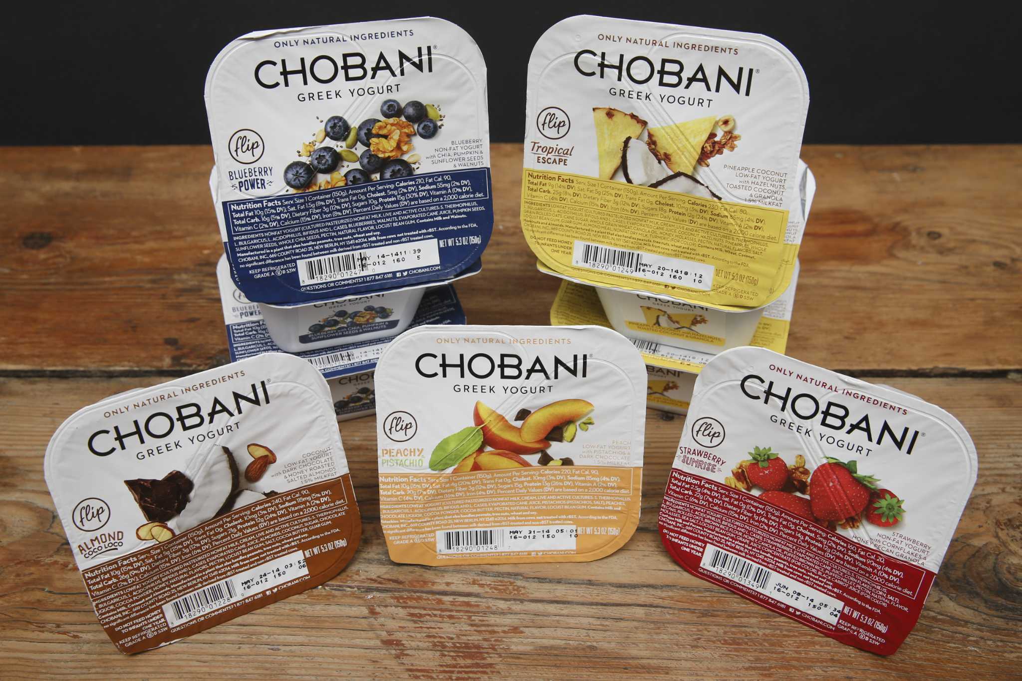 Local yogurt, whey makers up on dairy trends