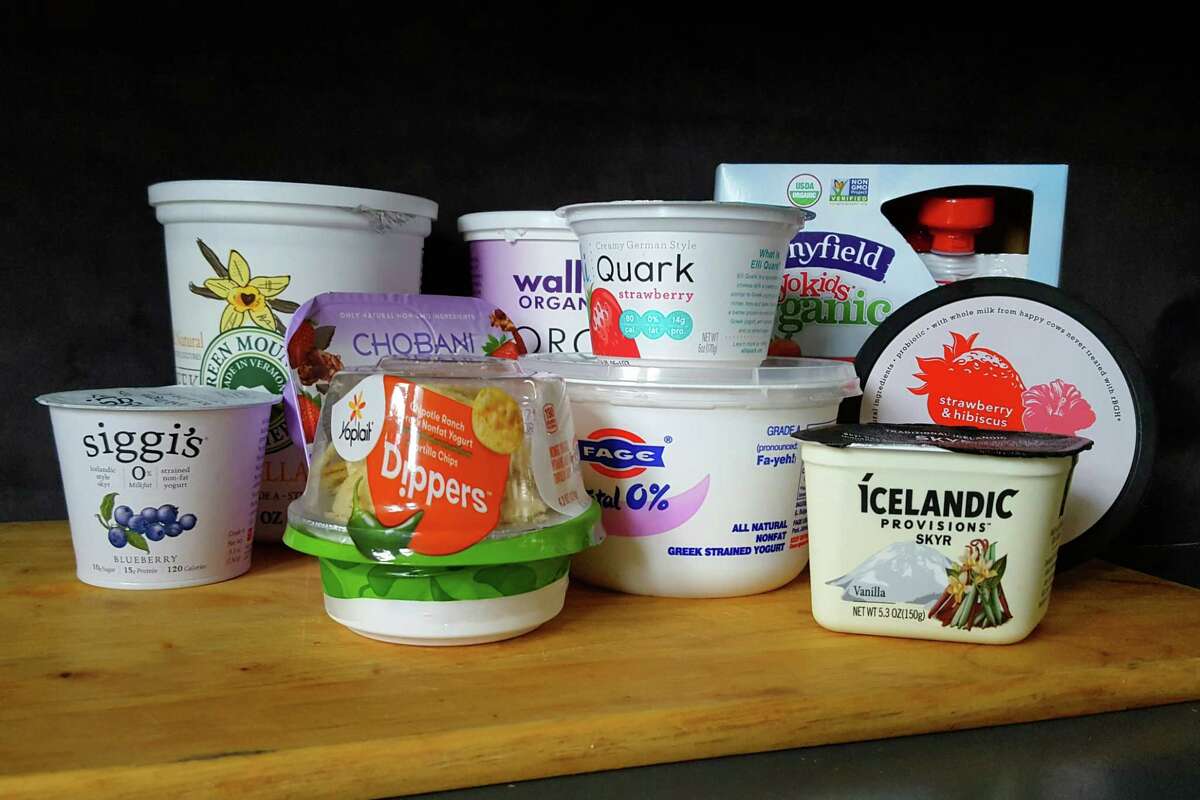 Local yogurt, whey makers up on dairy trends