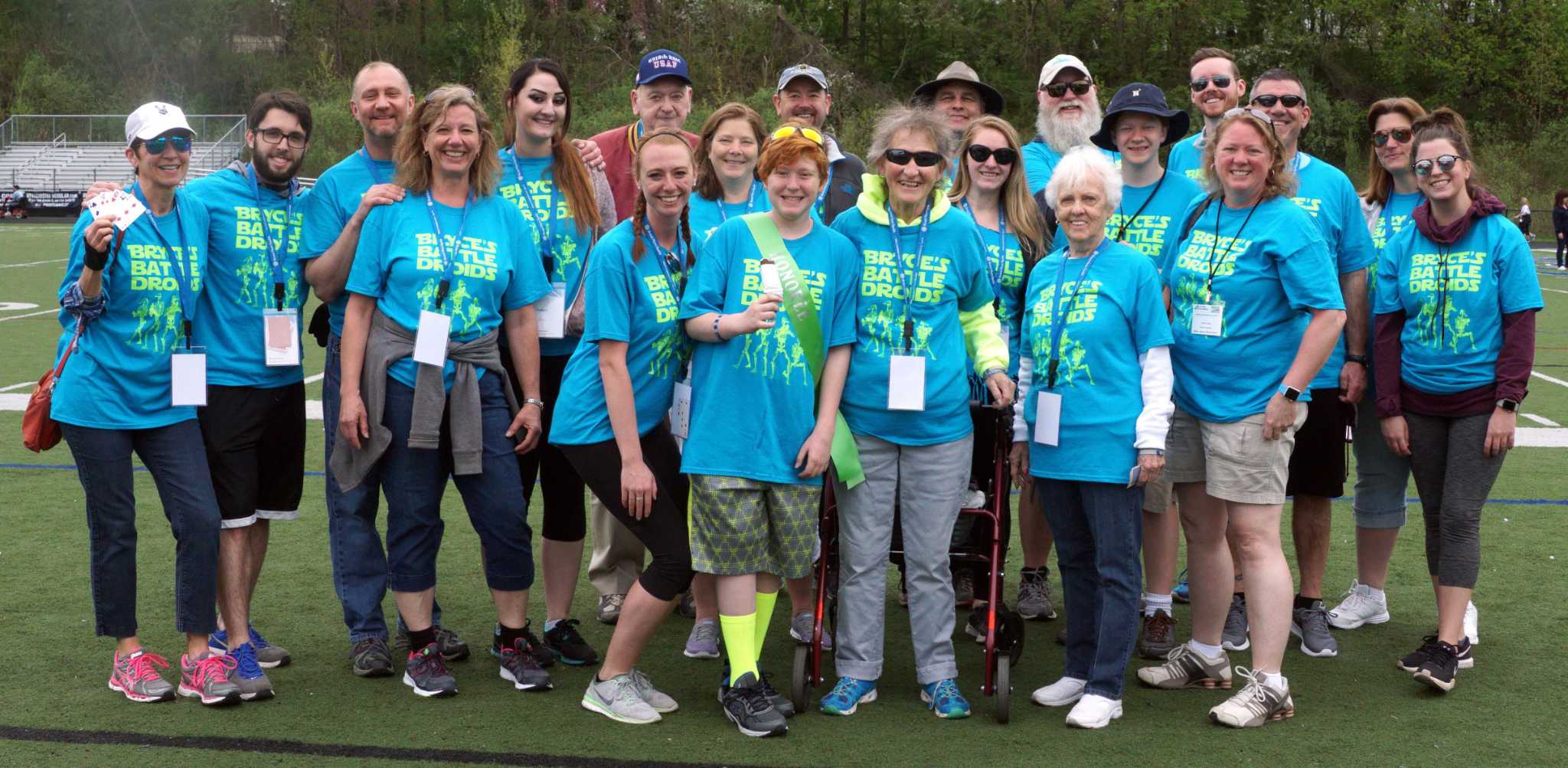 Lewis raises funds for Arthritis Walk