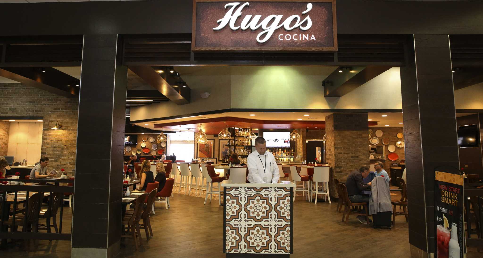 IAH offers fliers a taste of Houston